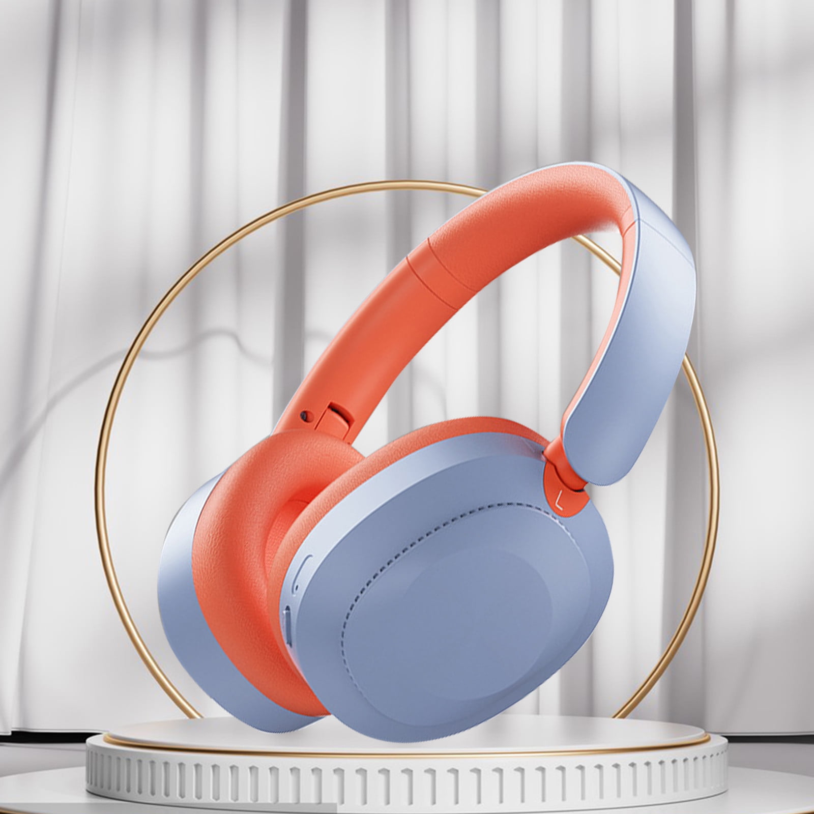 Noise Canceling Gaming Headset, Hwkond Wireless Earbuds Mini Bluetooth ...