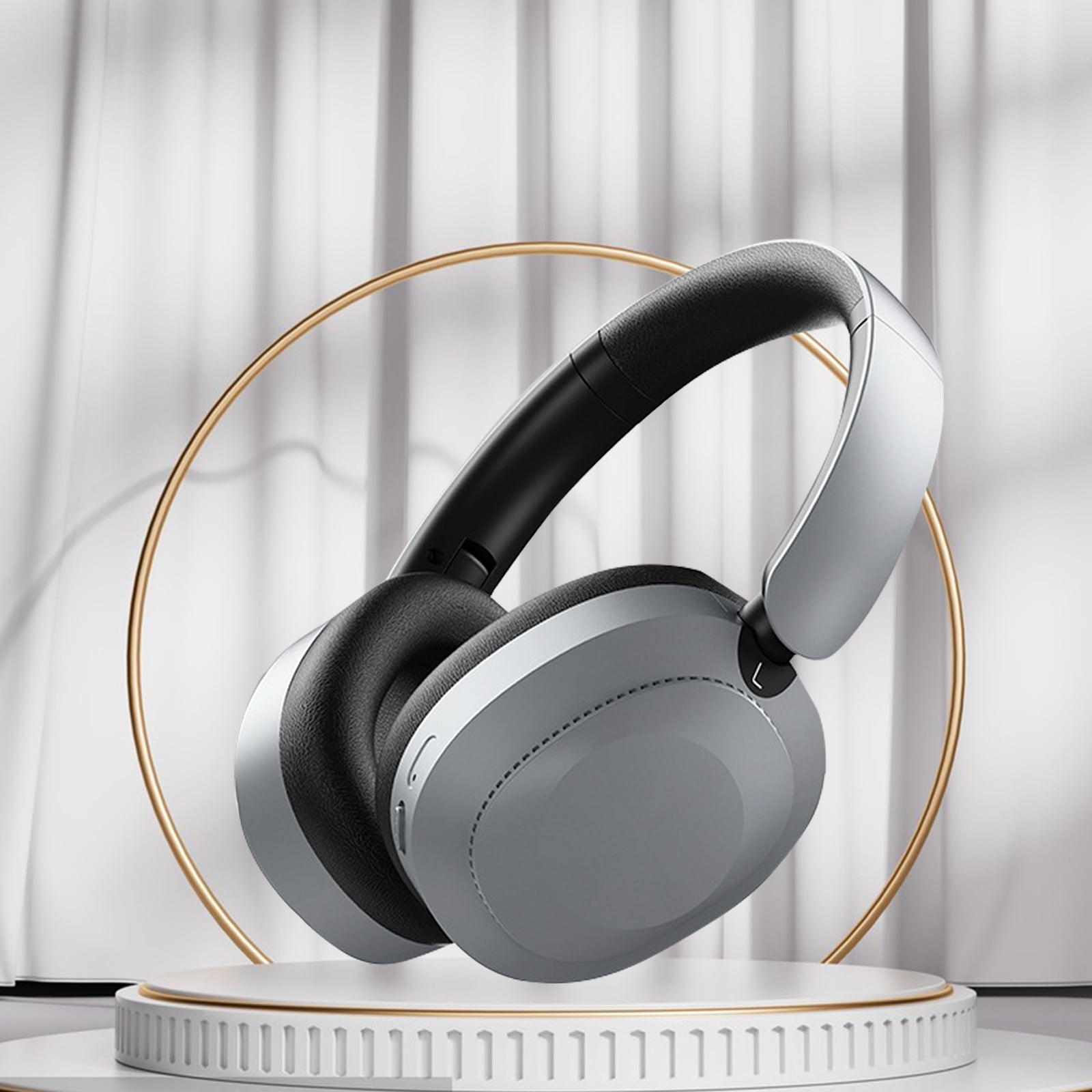 Noise Canceling Gaming Headset, Hwkond Wireless Earbuds Mini Bluetooth ...