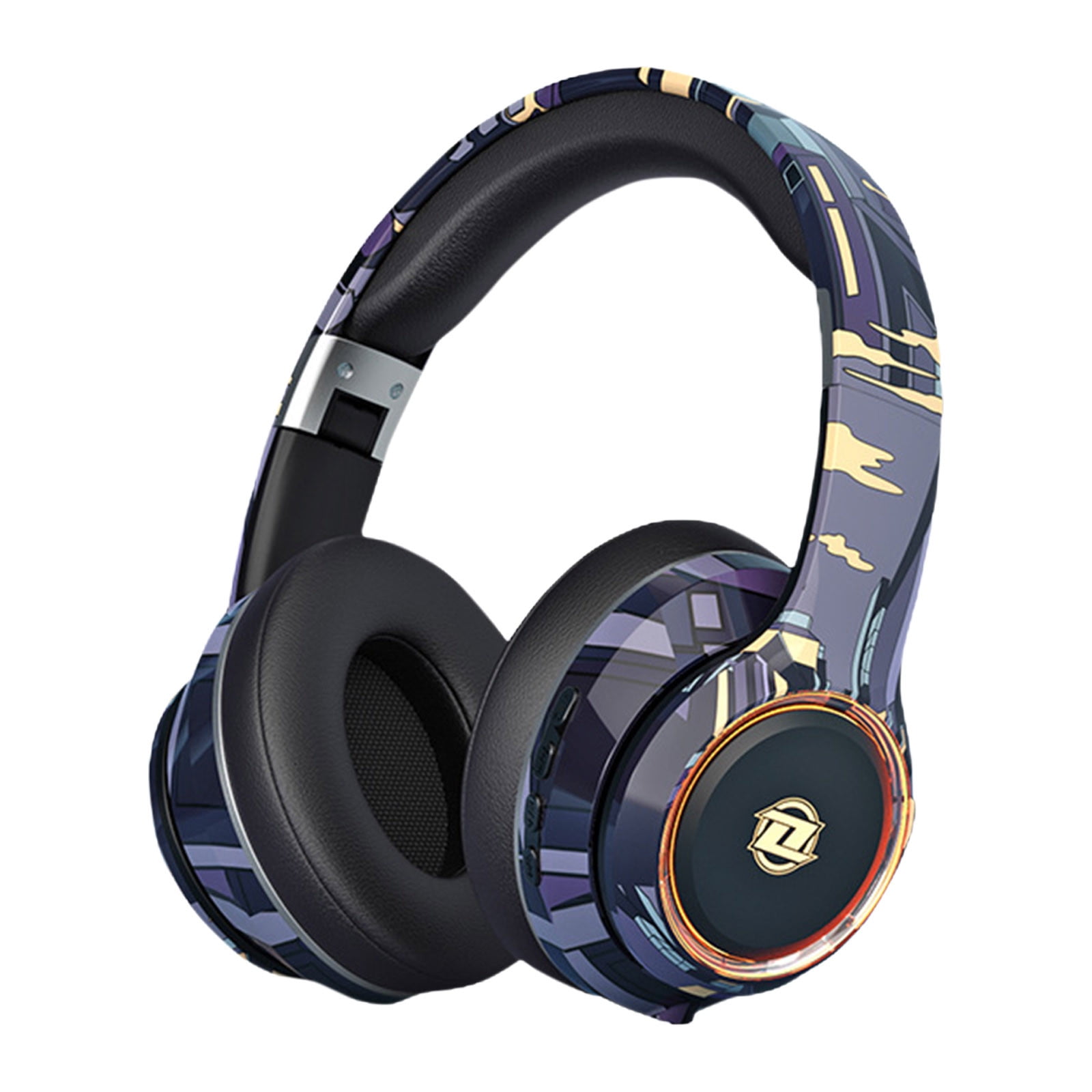 Noise Canceling Headphones Hand-painted Graffiti Style Wireless Over ...