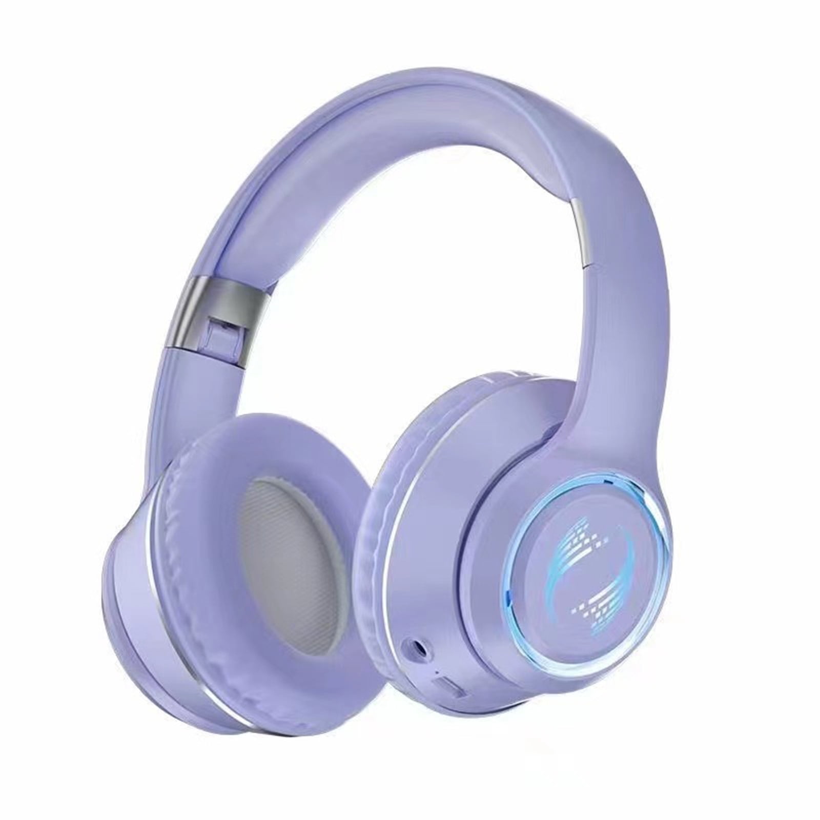 Noise Canceling Headset HIFI Sound Headphones Wireless Folding Scalable ...