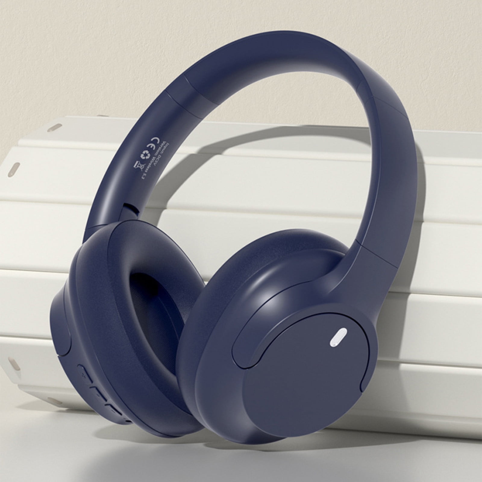 Noise Canceling Wireless Headphones Over The Ear Headset with ...