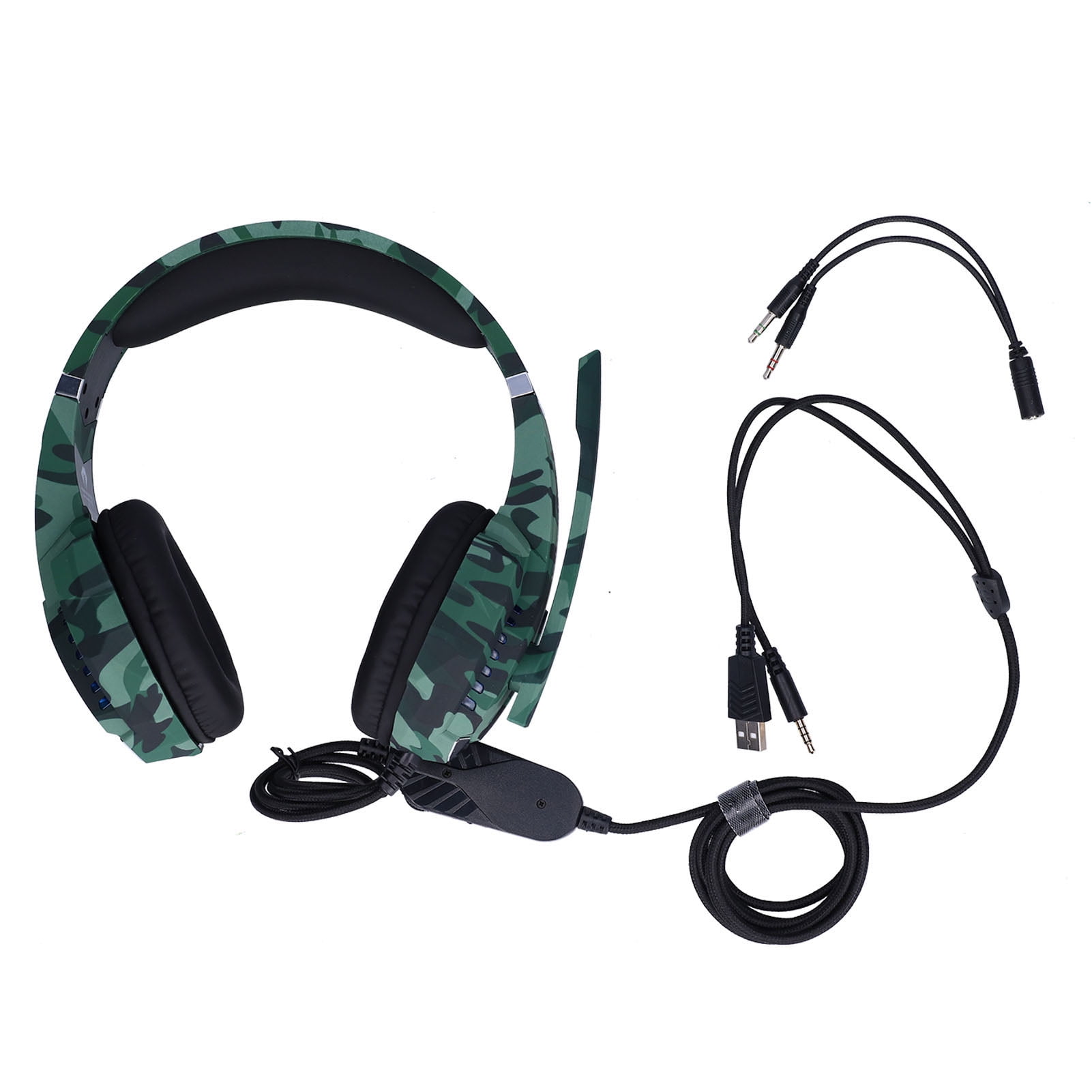 Noise Cancelling E-Sports Set G9000PROCC Wired Gaming Headset ...