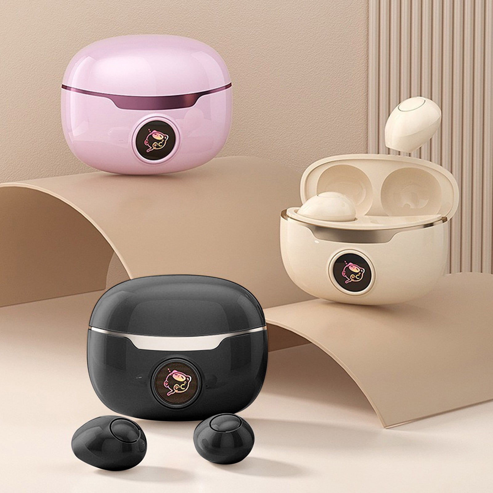 Noise Cancelling Earbuds, Compact In-Ear Design, Adaptive Sound Control ...