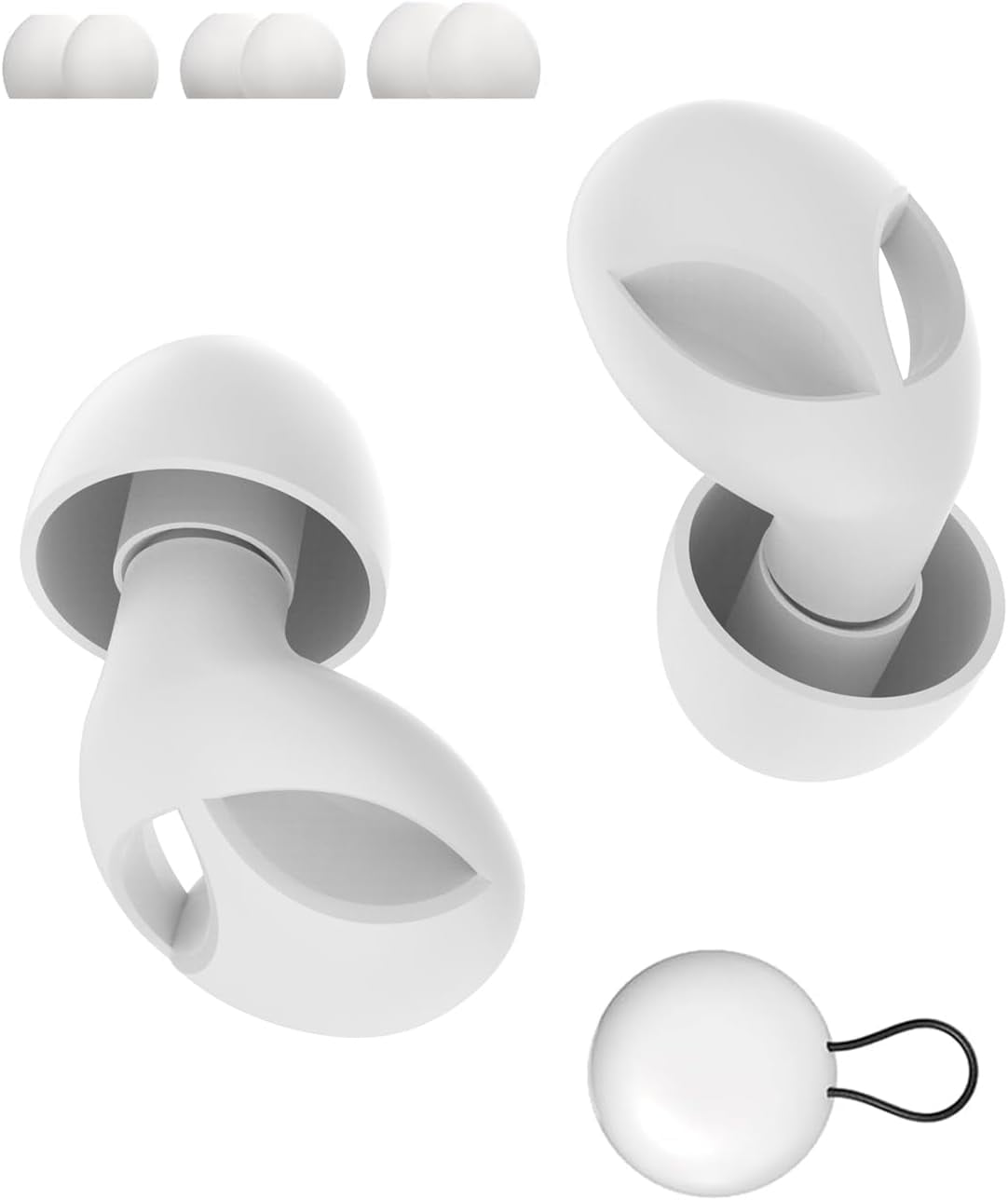 Noise Cancelling Earplugs - Reusable Noise Cancelling Hearing ...