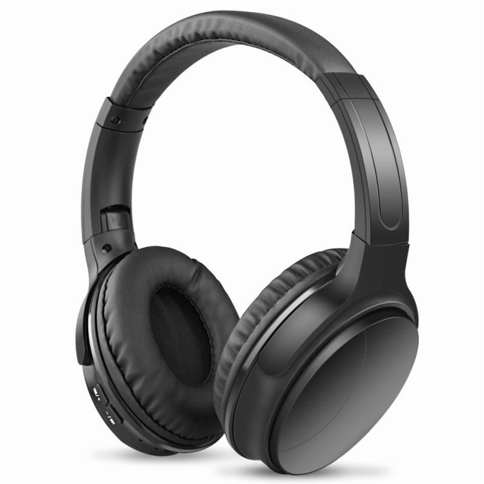 Noise Cancelling Folding Wireless Headset Headset - Walmart.com