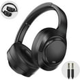 Noise Cancelling Headphones - 2025 Upgraded Over Ear Headphones Comfort ...