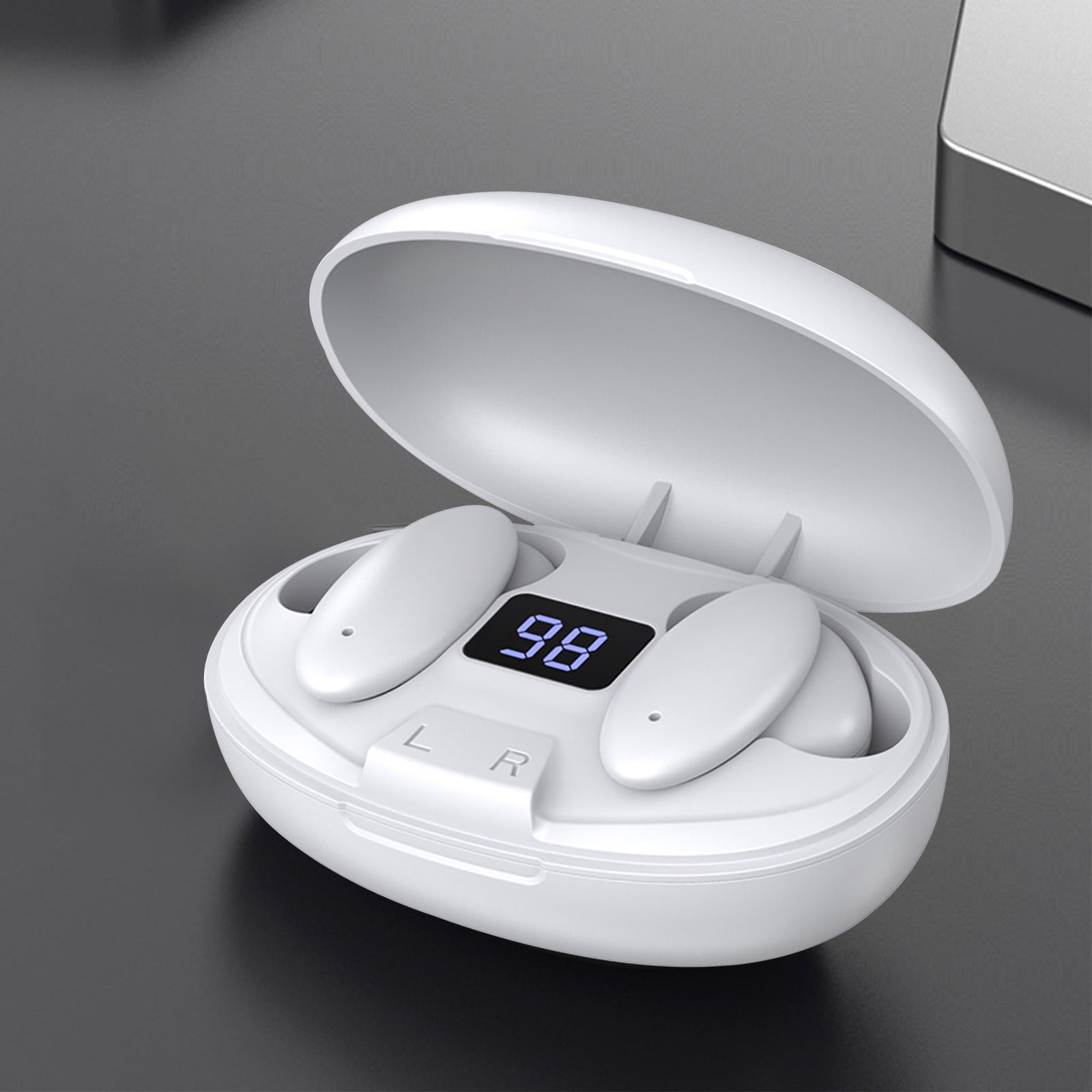Noise Cancelling Headphones Bluetooth 5.1 Earphones,Wireless Earbuds ...