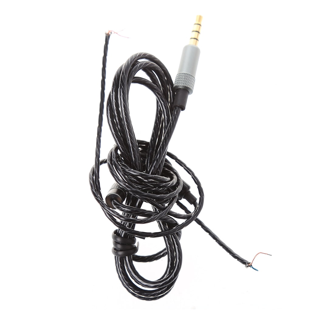 Noise Cancelling Headphones Cable Convenient Audio Control Gaming ...