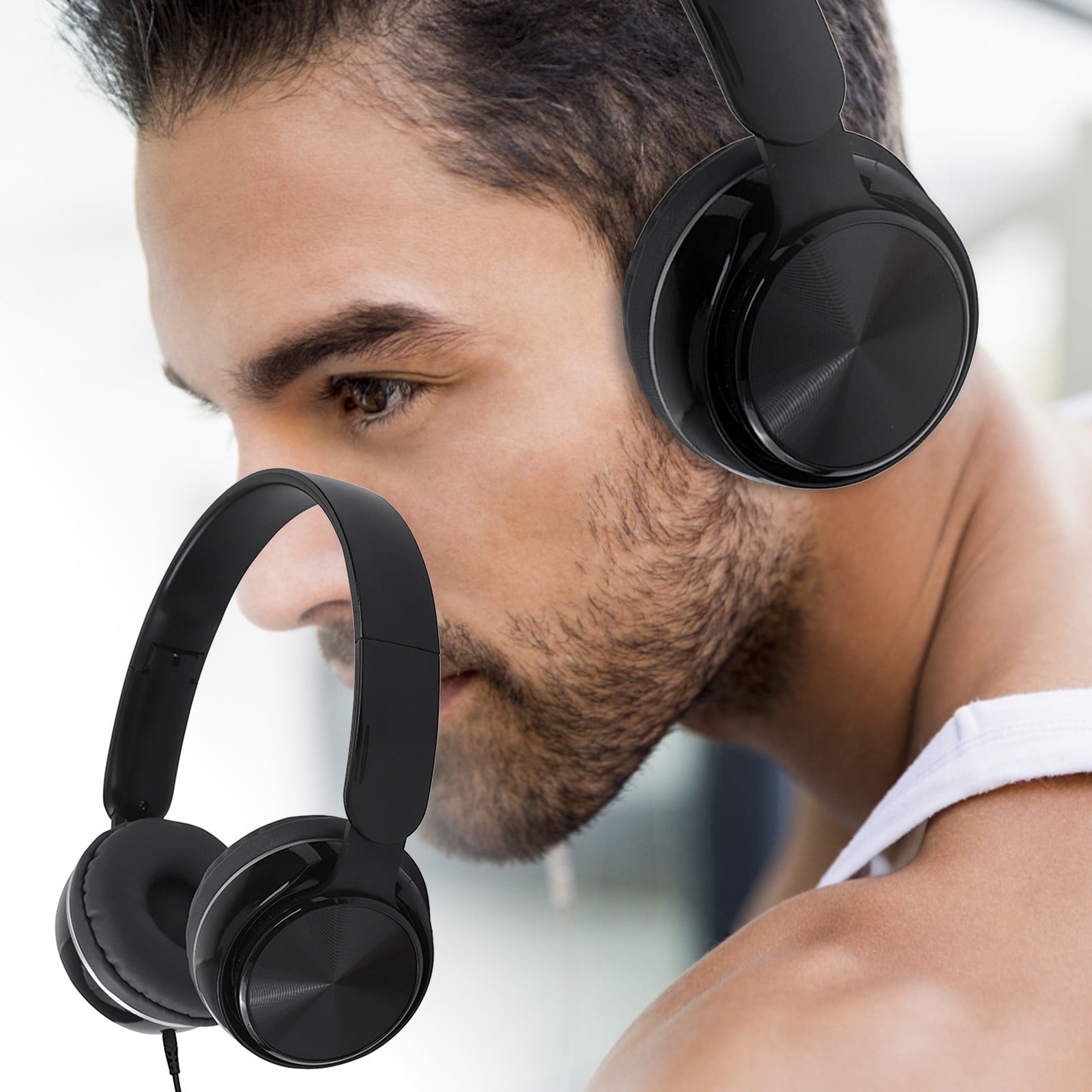 Noise Cancelling Headphones Headset With Microphone Wired Headset ...
