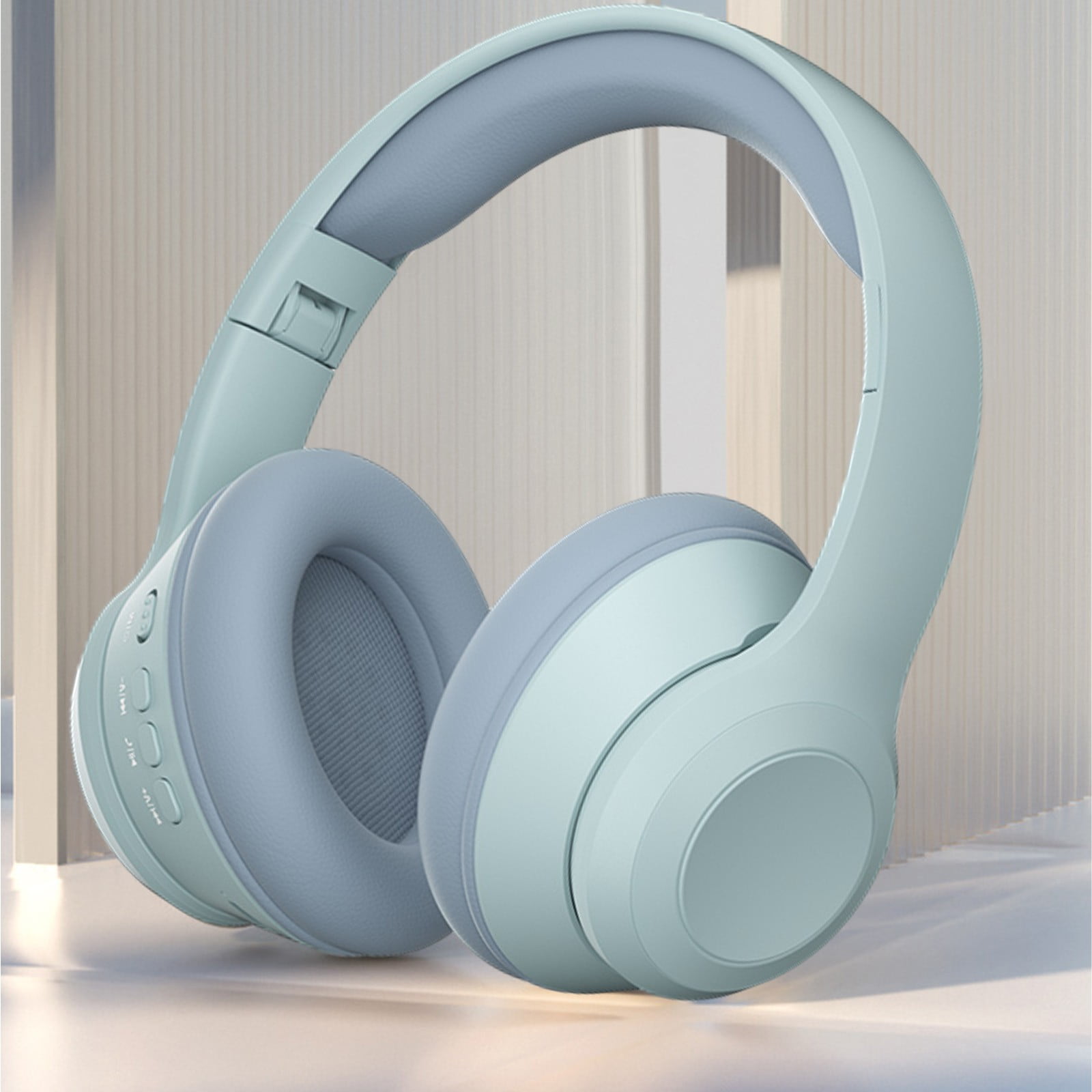 Noise Cancelling Headphones, Hwkond Headset Bluetooth Headphones Noise ...