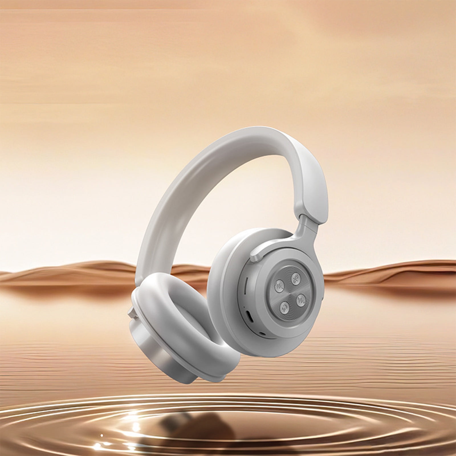 Noise Cancelling Headphones Wireless Bluetooth Active Noise Cancelling ...