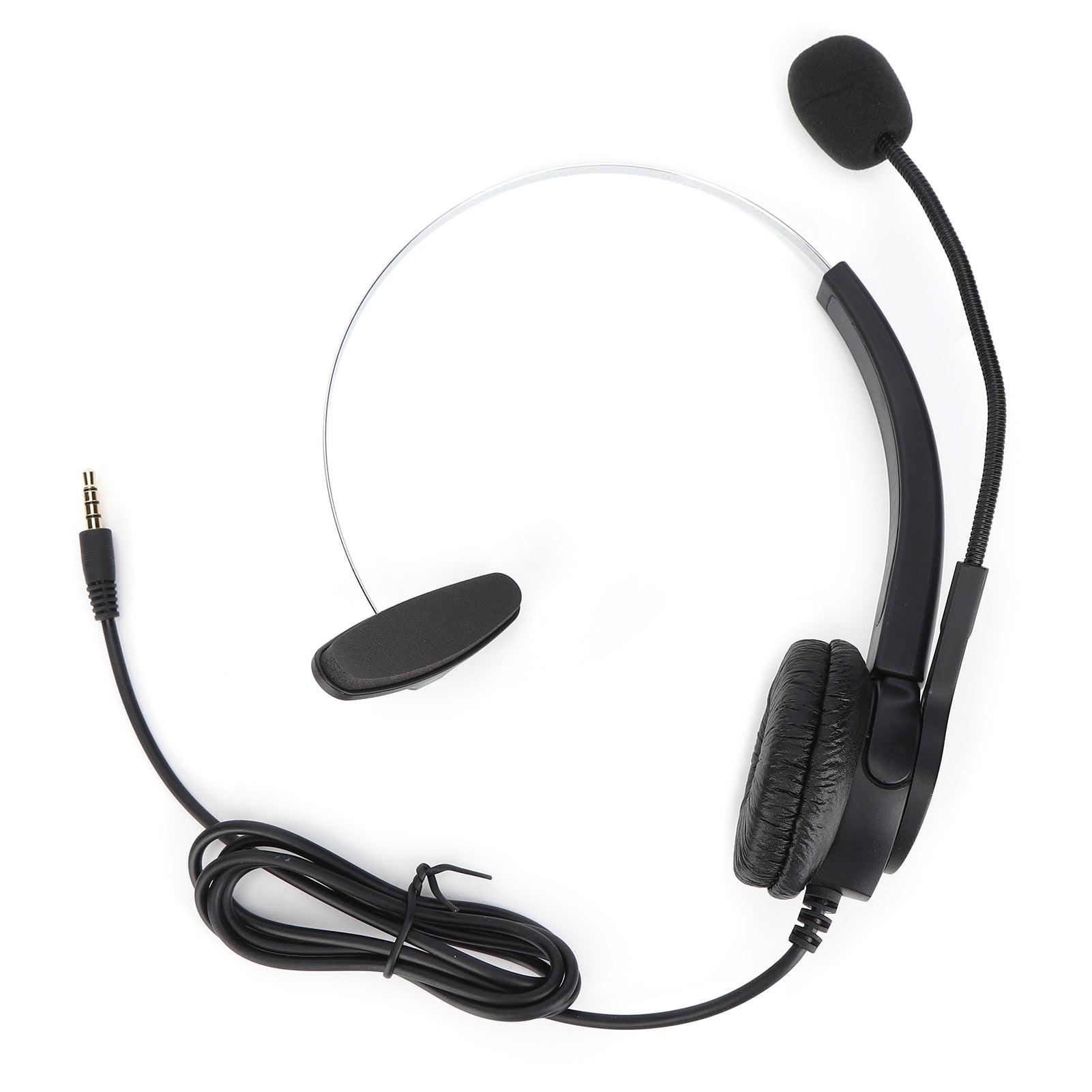 Noise Cancelling Headset For Clear Communication, Single Earpiece With ...