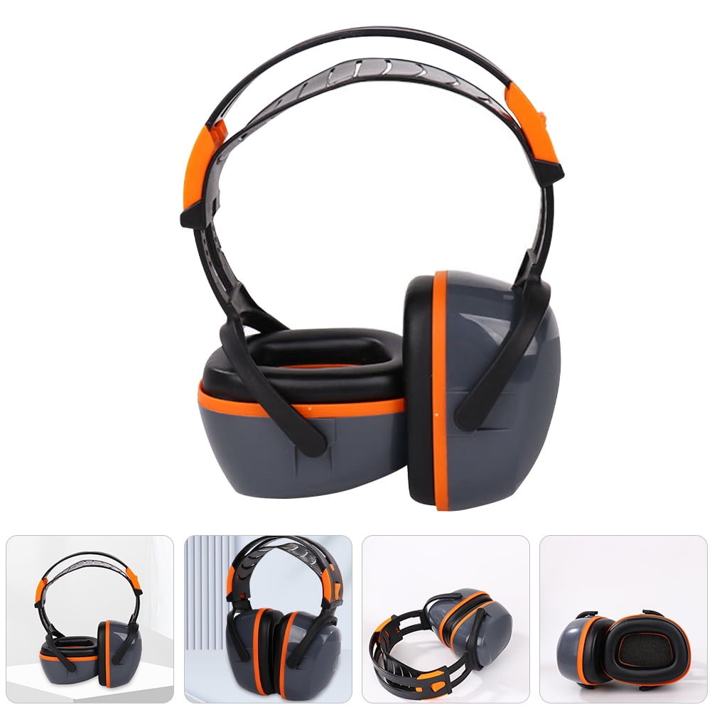 Noise Cancelling Headset with Sound Insulation Ear Muff 1 Set - Walmart.com