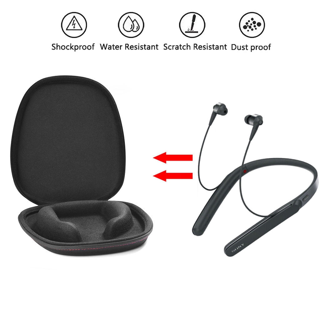Noise Cancelling Wireless Earbuds, Behind-Neck Design, Sweatproof ...