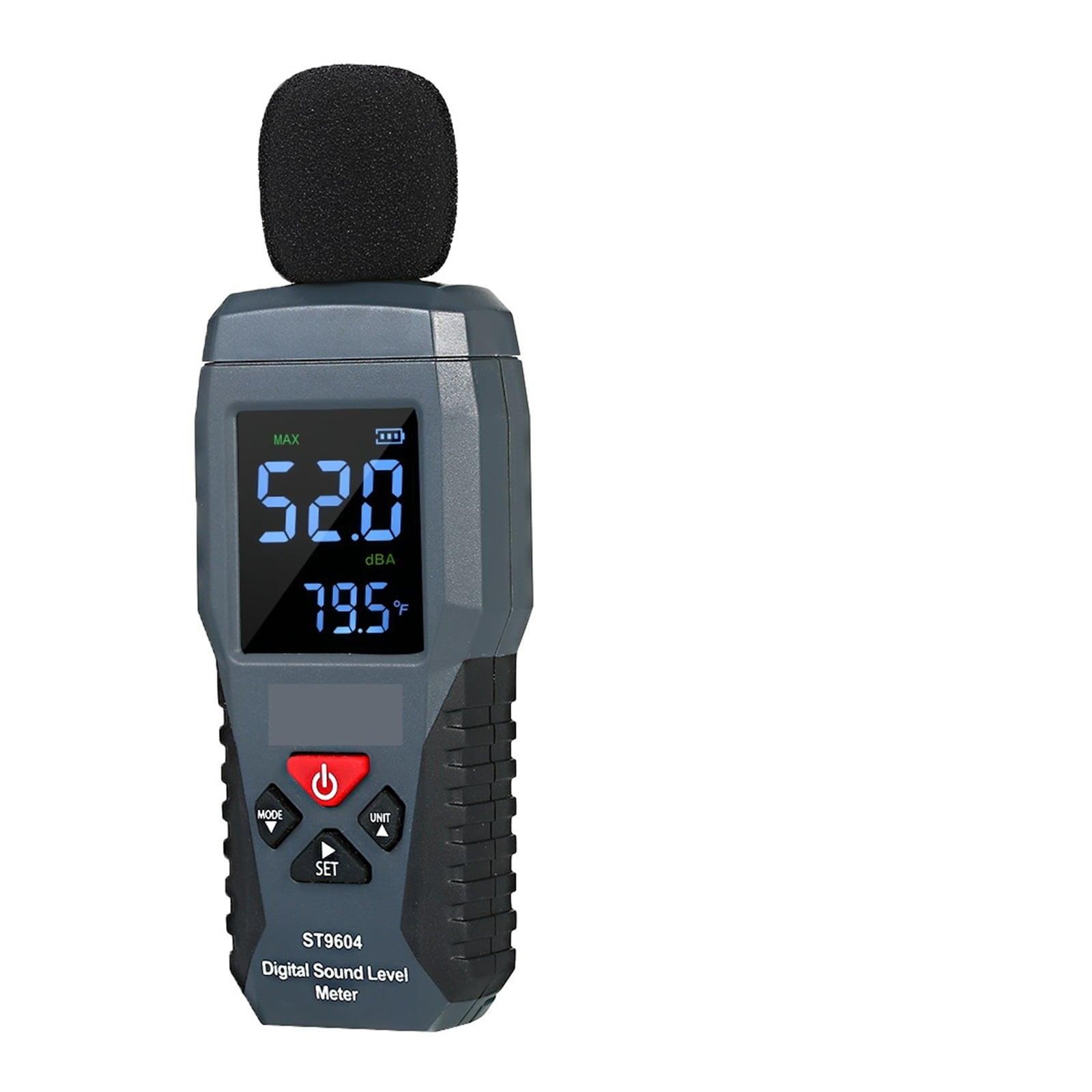 Noise Decibel Meter, Digital Sound Level Meter 30-130 dB Decibel Meter ...
