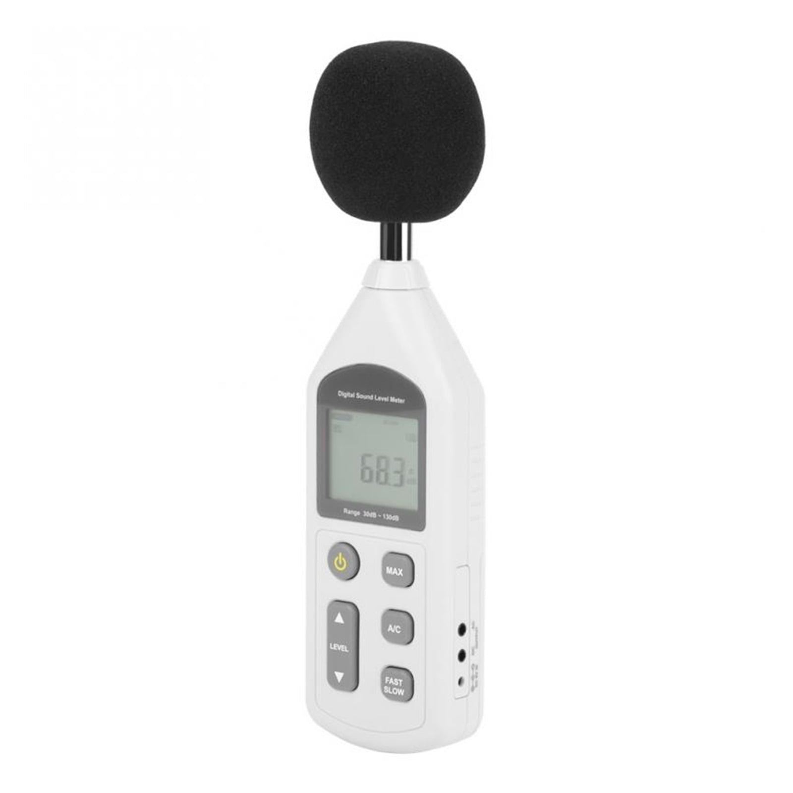 Noise Decibel Meter, Digital Sound Level Meter Handy Mini Noise Meter ...