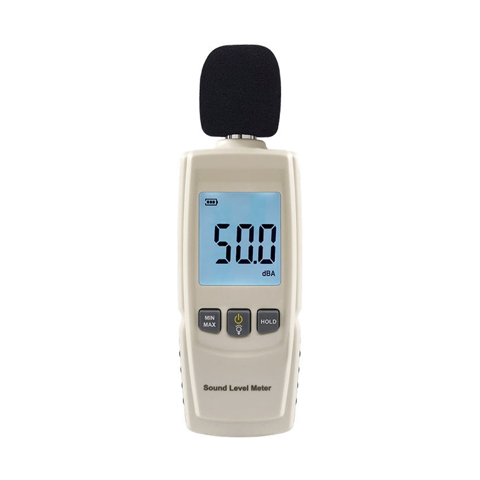 Noise Decibel Meter, Digital Sound Level Meter Noise Meter Measure 30 ...