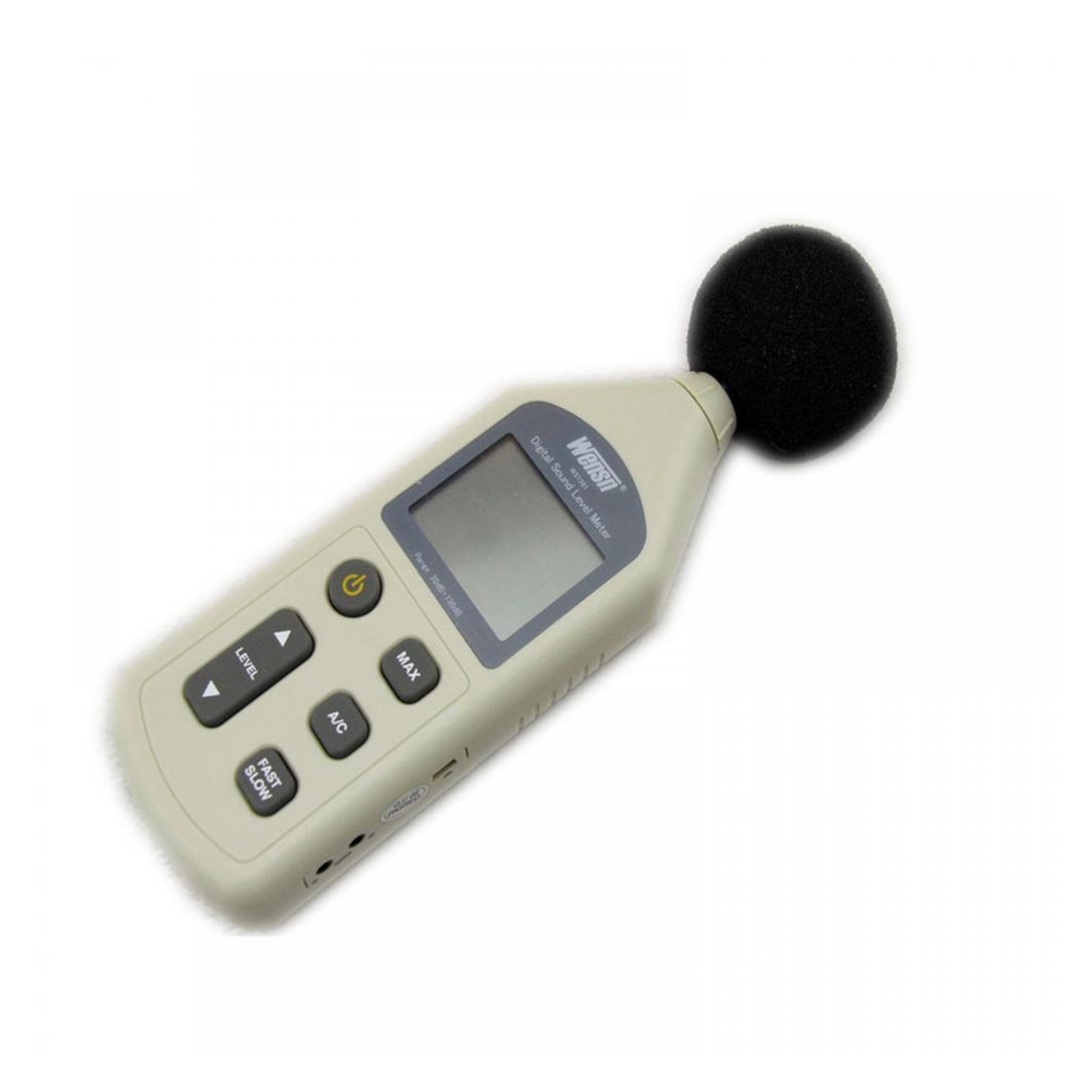 Noise Decibel Meter, Digital Sound Level Noise Meter Pressure tester ...