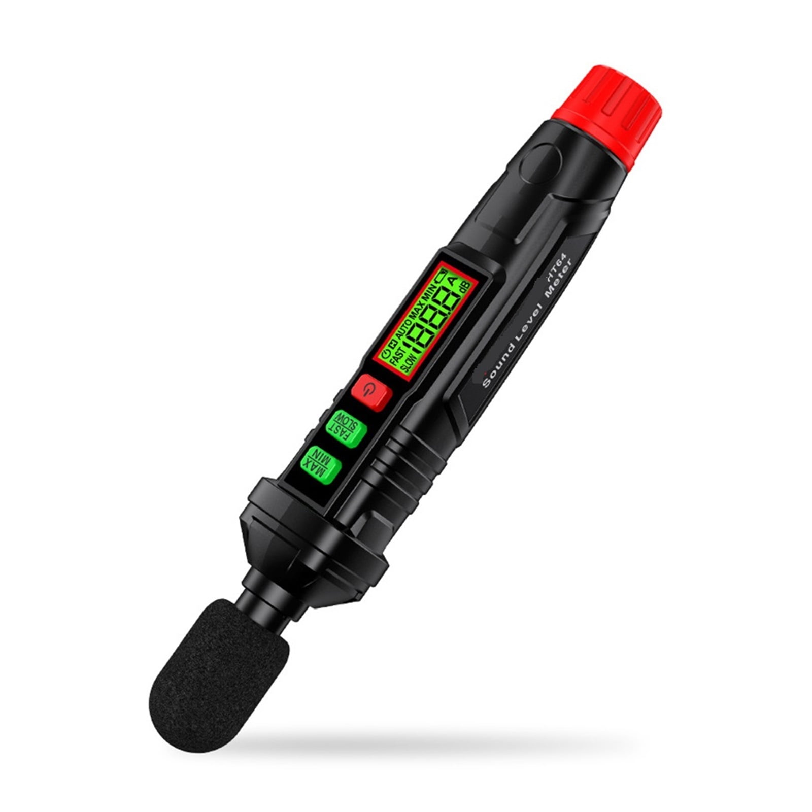 Noise Decibel Meter, HT64 Digital Sound Level Meter Max/Min Data Hold ...