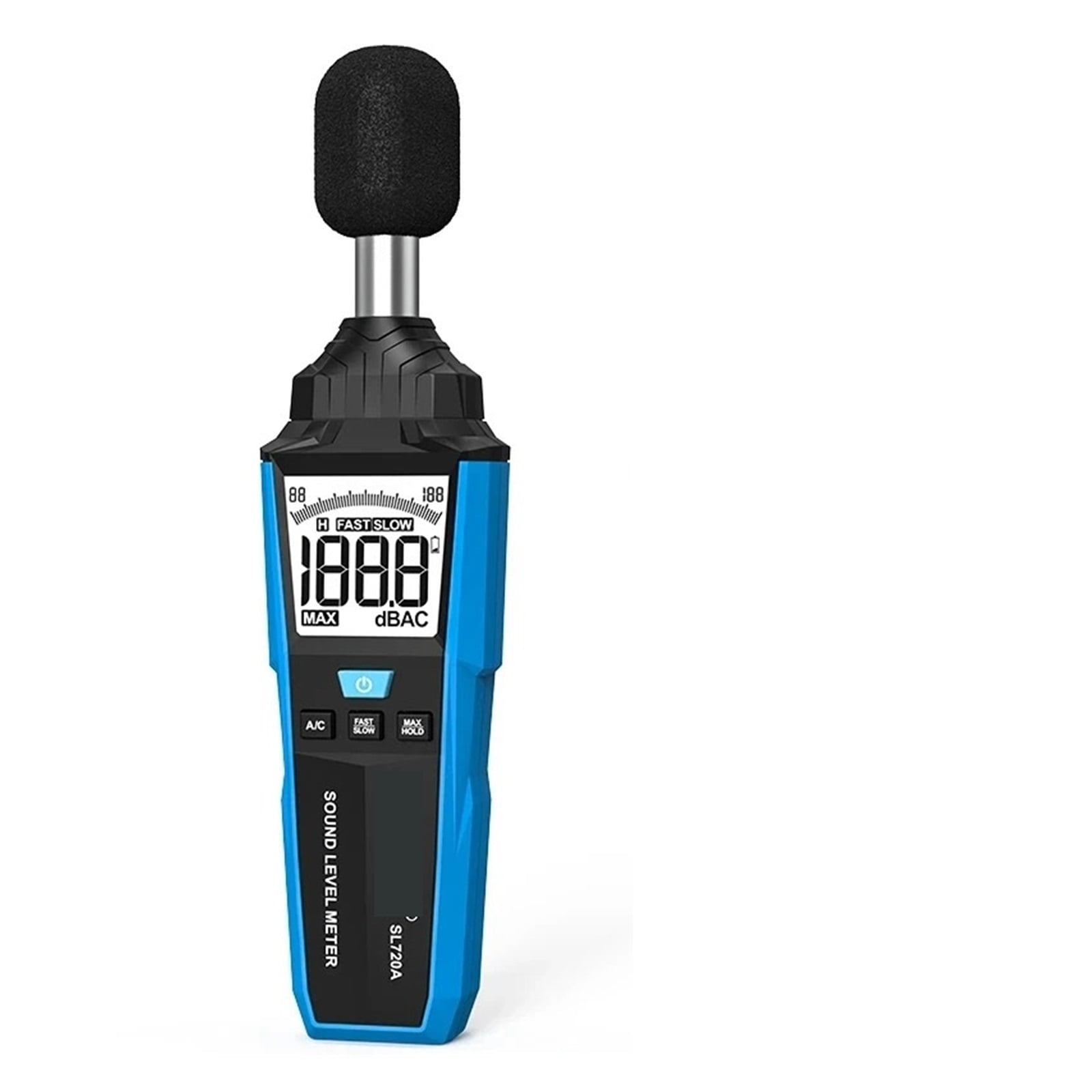 Noise Decibel Meter, Sound Level Meter 30~130dB Decibels Noise ...