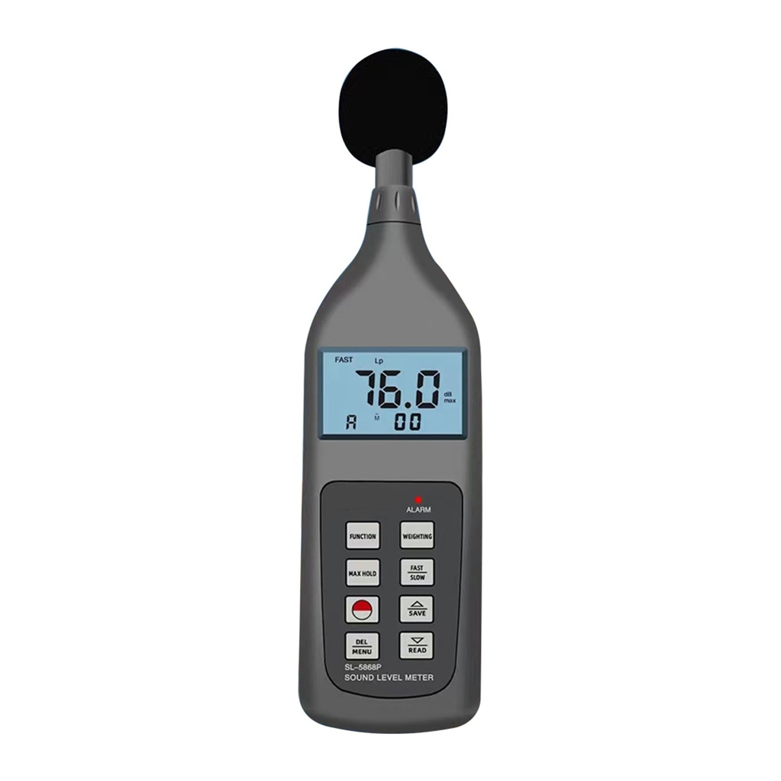 Noise Decibel Meter, Sound Level Meter Decibel Meter With Memory ...