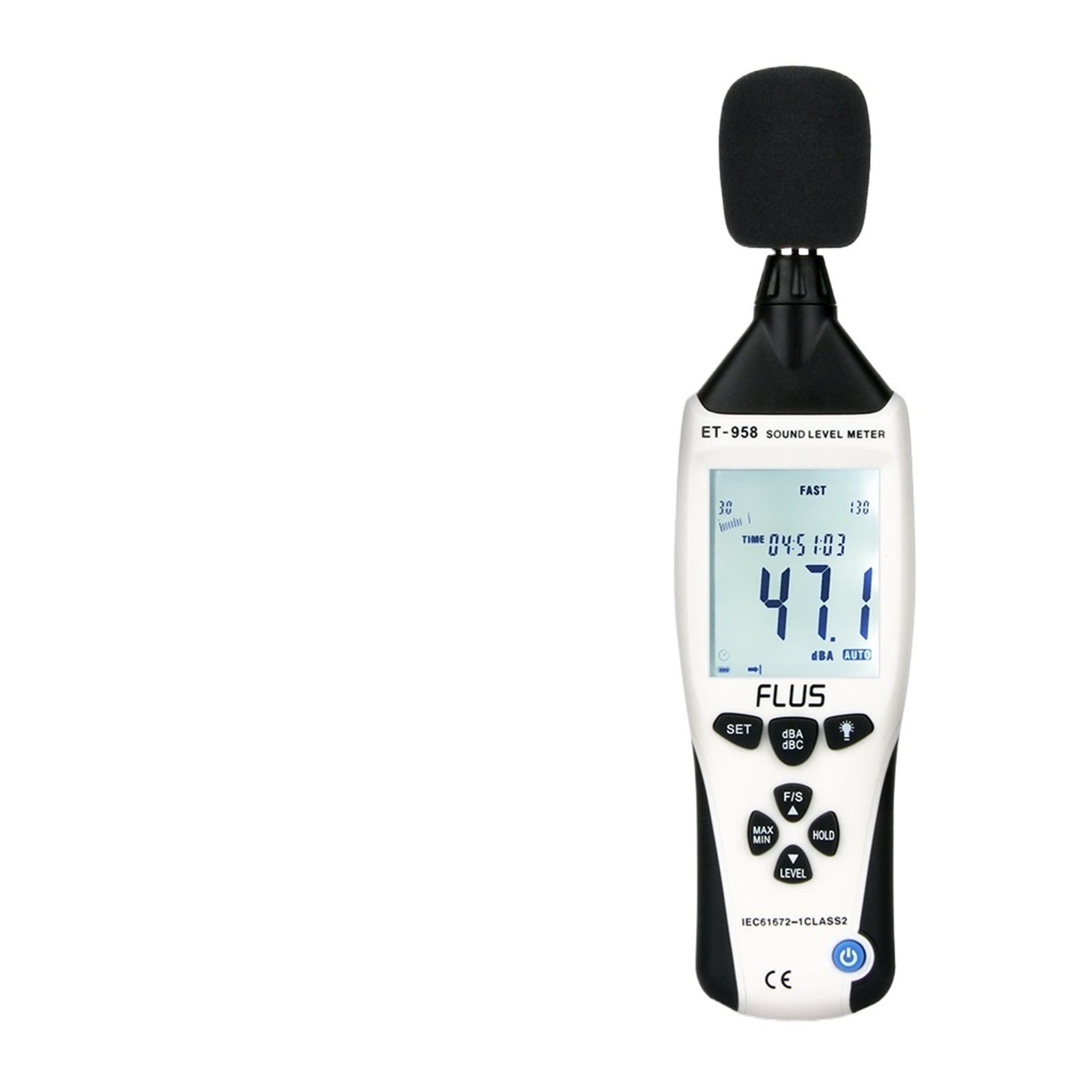 Noise Decibel Meter, Sound Level Meters Datalogr Digital Professional ...