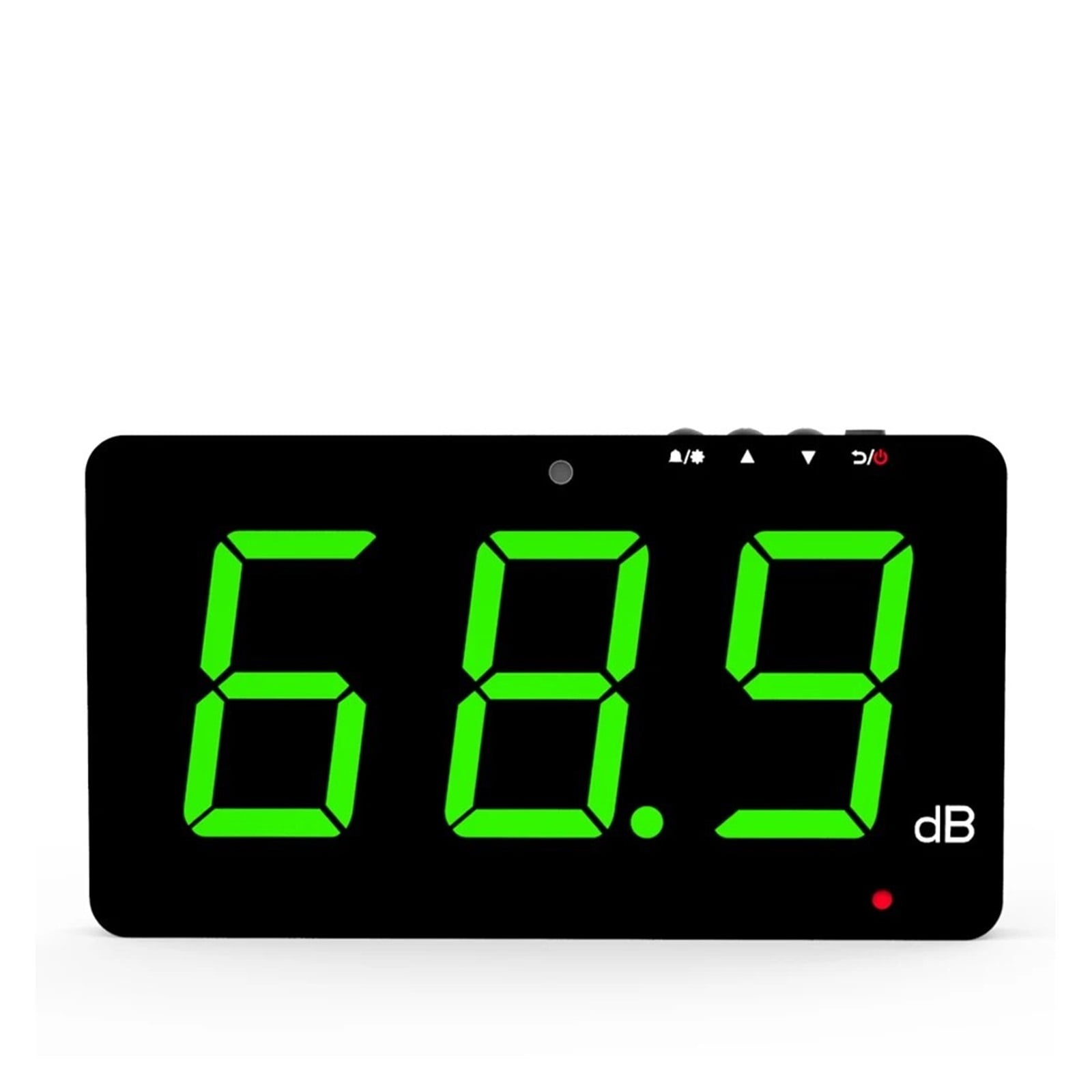 Noise Decibel Meter, Wall Mount Hanging Sound Level Meter 30dB To130dB ...
