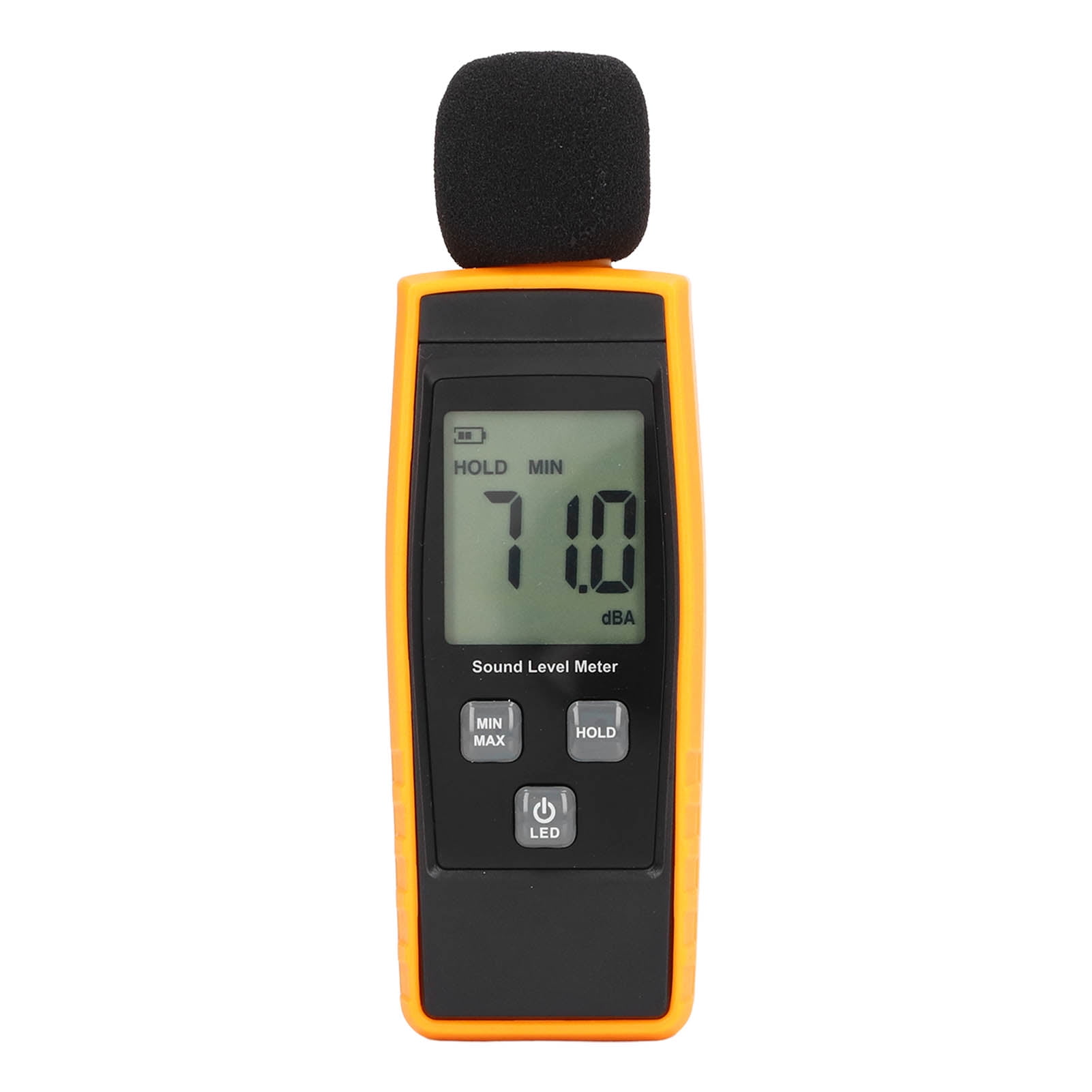 Noise Detector & Decibel Tester for Home and Office Use Digital Sound ...