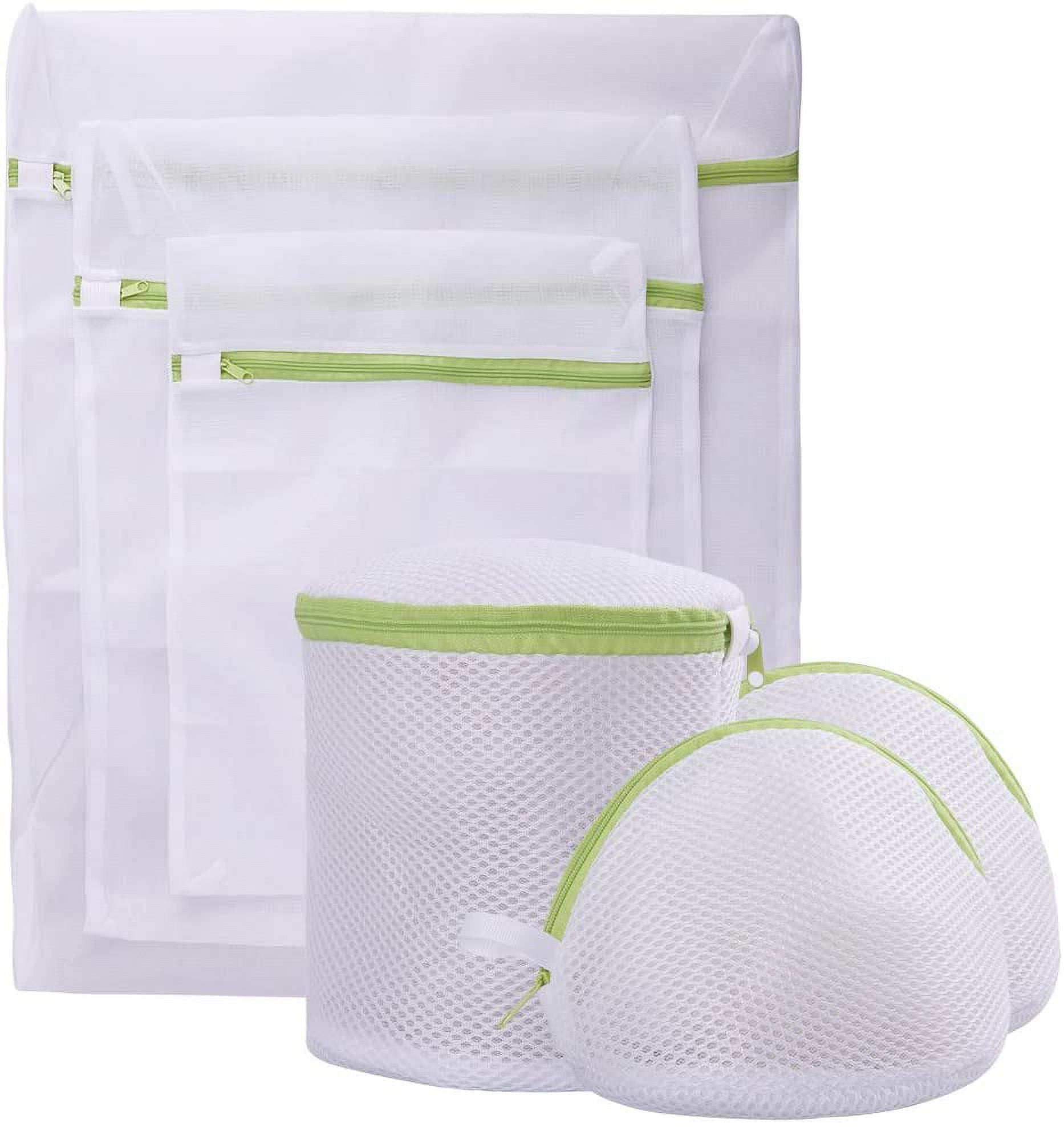 Noise-Free Washing Laundry Bag, Soft Interior Mesh Material Laundry Bag ...