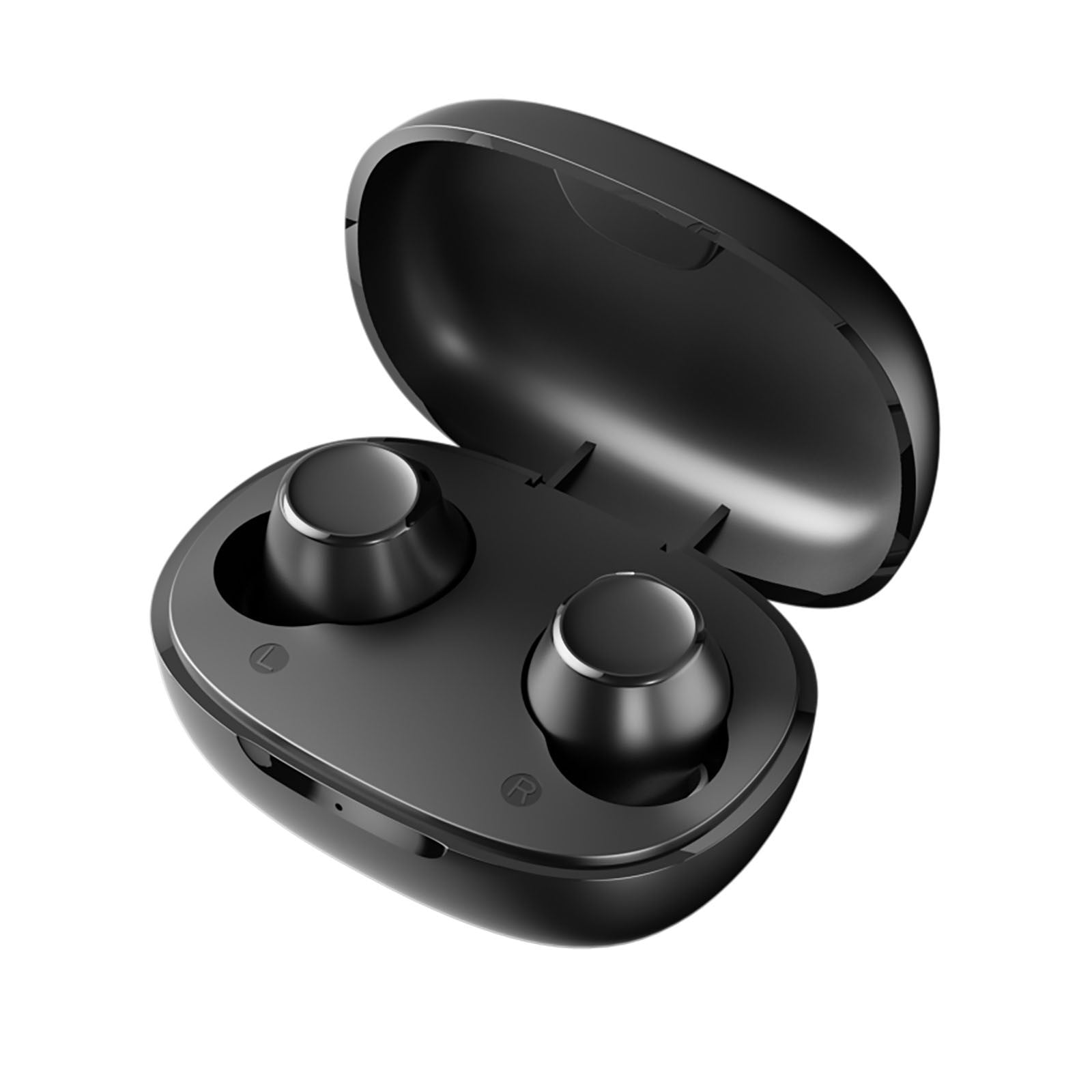 Noise Isolating Headphones Mini Wireless 5.3 In Ear Earbuds Lightweight ...