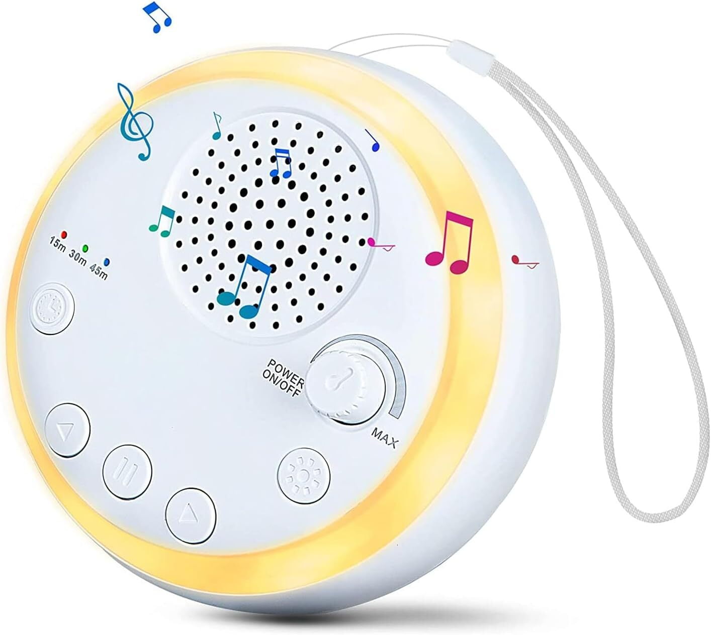 Noise Machine Portable White Noise Machine Sound Machine Travelling ...