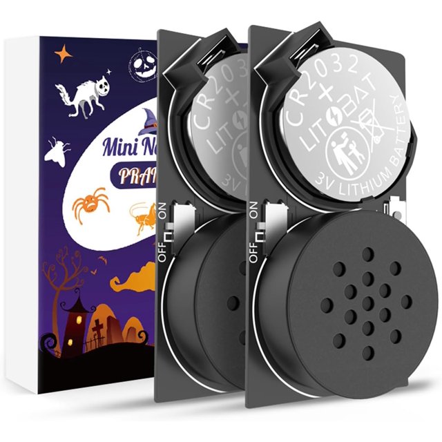 Noise Maker Prank, 2 Pack Funny Hidden Beeper, Office Prank Devices ...