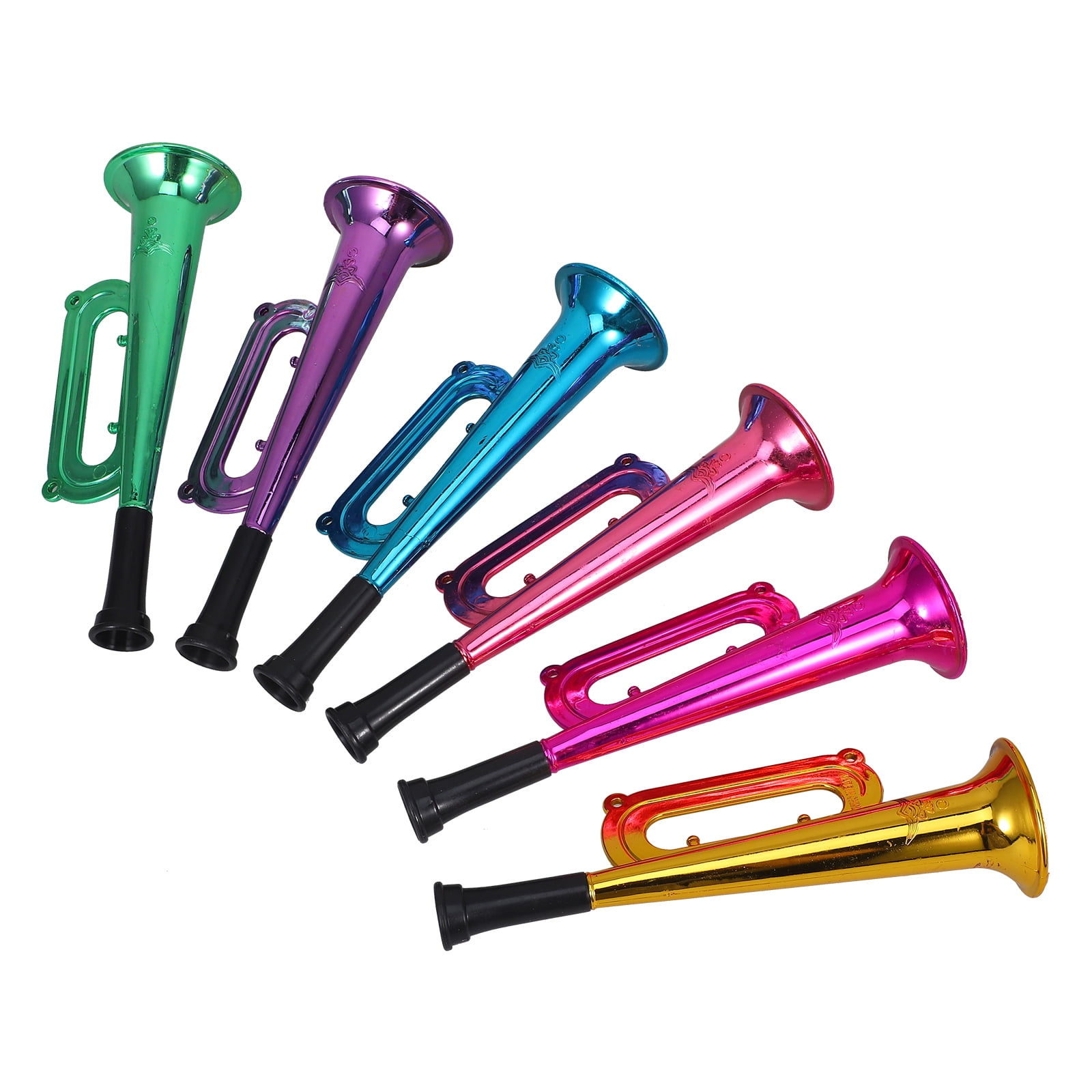 Noise Maker Toy Party Horn Kids Musical Instrument Trumpet Football ...