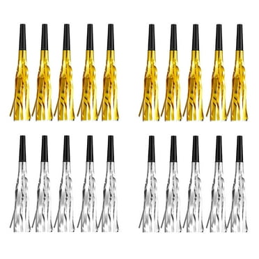 Playbees Colorful Hand Clappers - 12 Pack - 7" Noisemakers for Ultimate ...