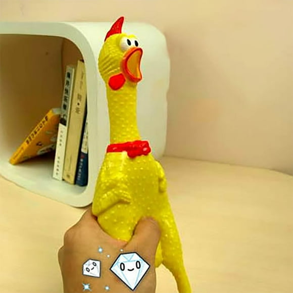 Squeaky Rubber Chicken