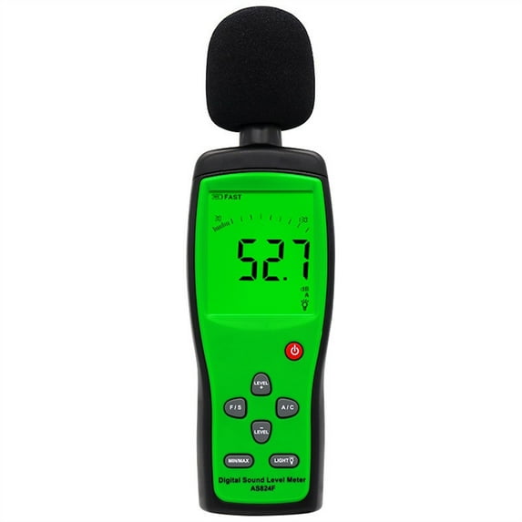 Noise Meter Digital Decibel Detector Portable Sound Level Meter ,Easy ...