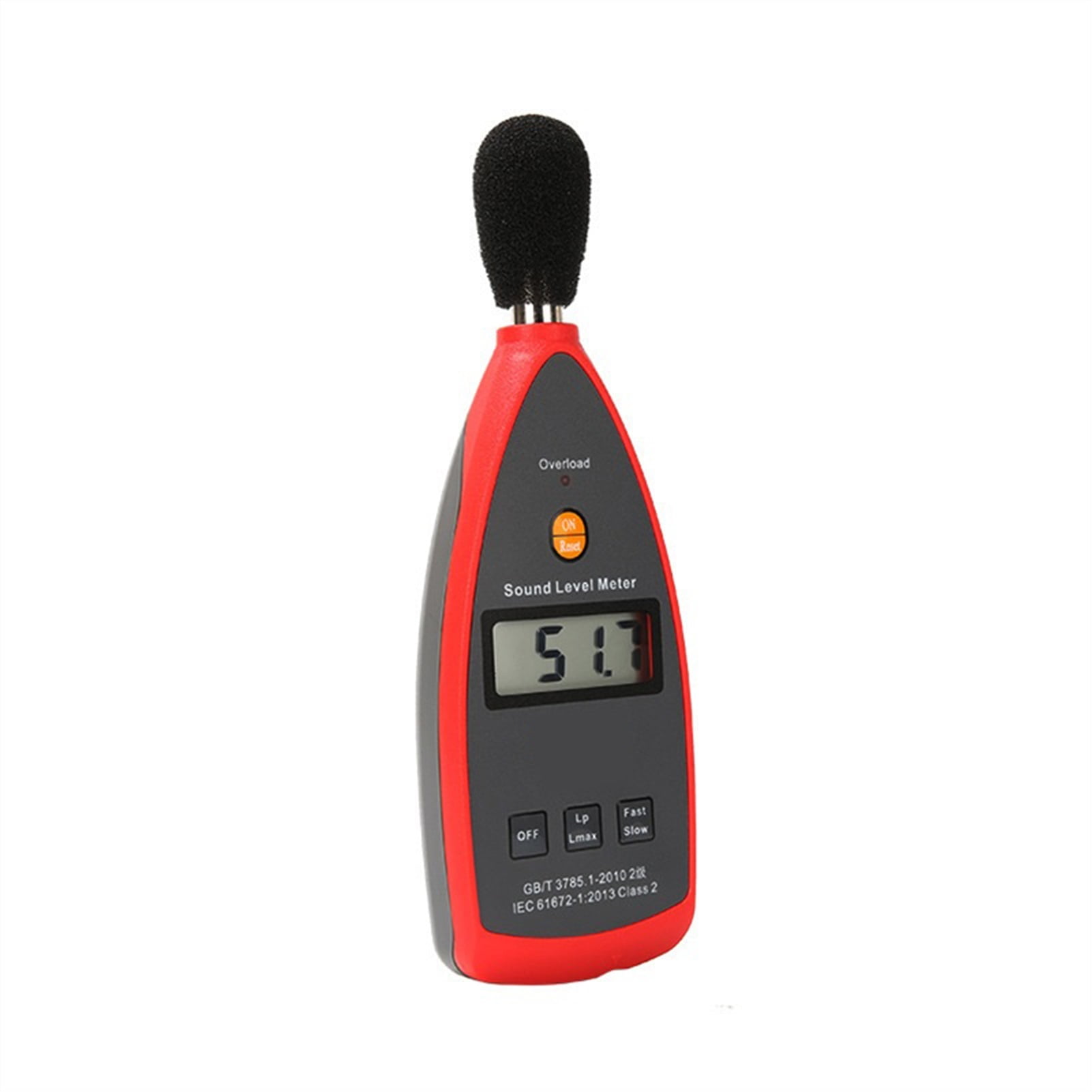 Noise Meter Digital Sound Level Meter Volume Decibel Meter Noise Tester ...