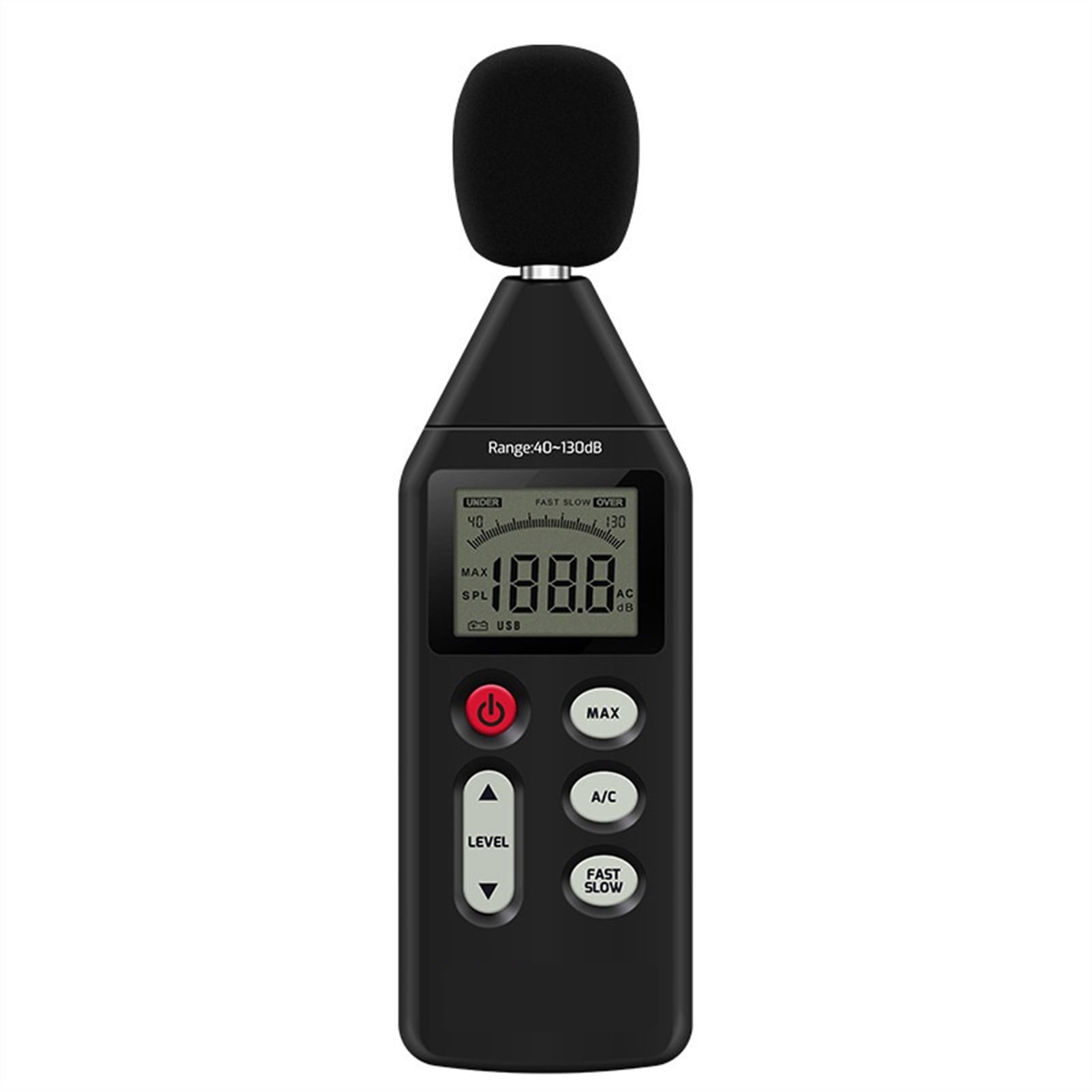 Noise Meter Measuring Sound Decibel Meter Noise Tester High-precision ...