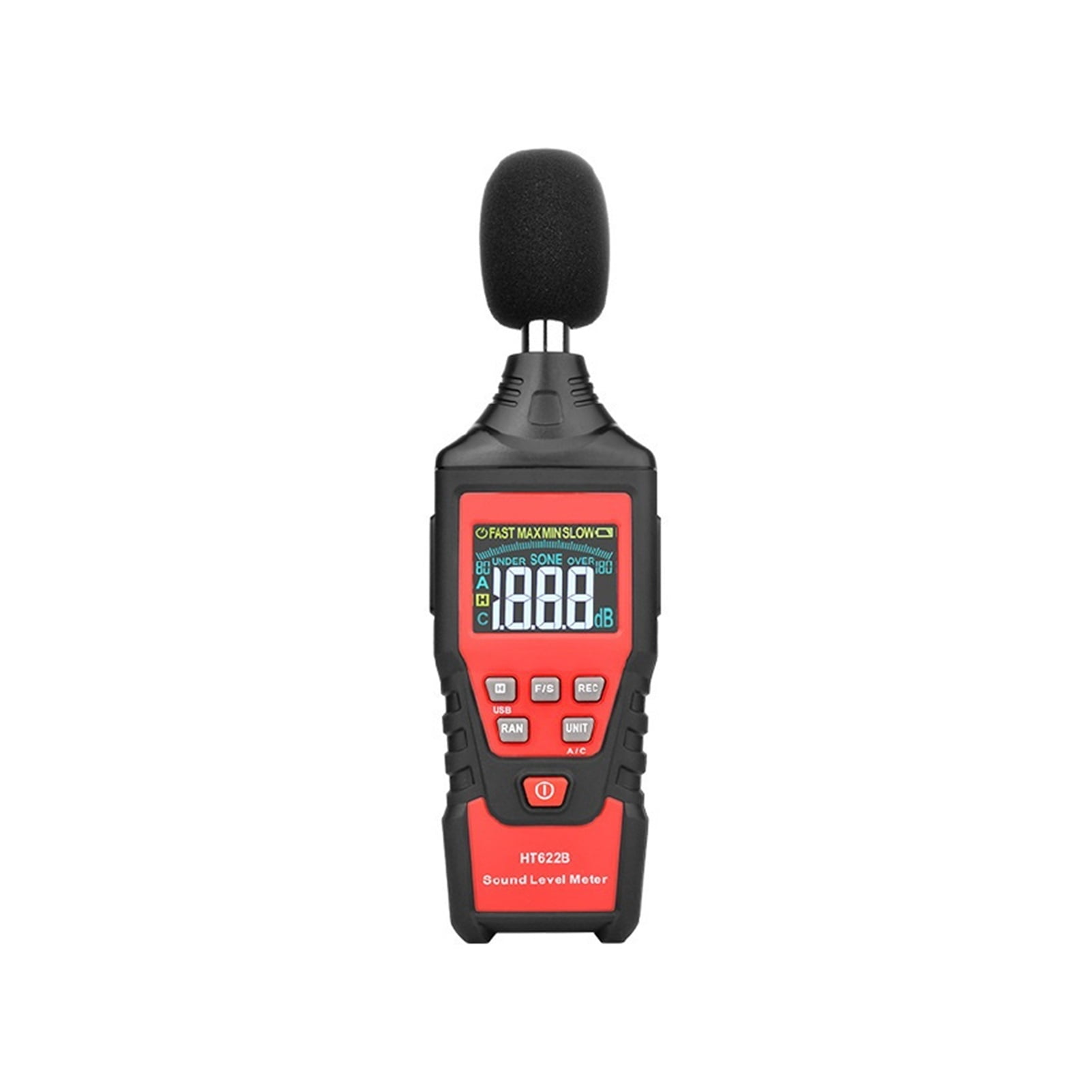 Noise Meter Measuring Sound Decibel Meter Noise Tester Household High ...