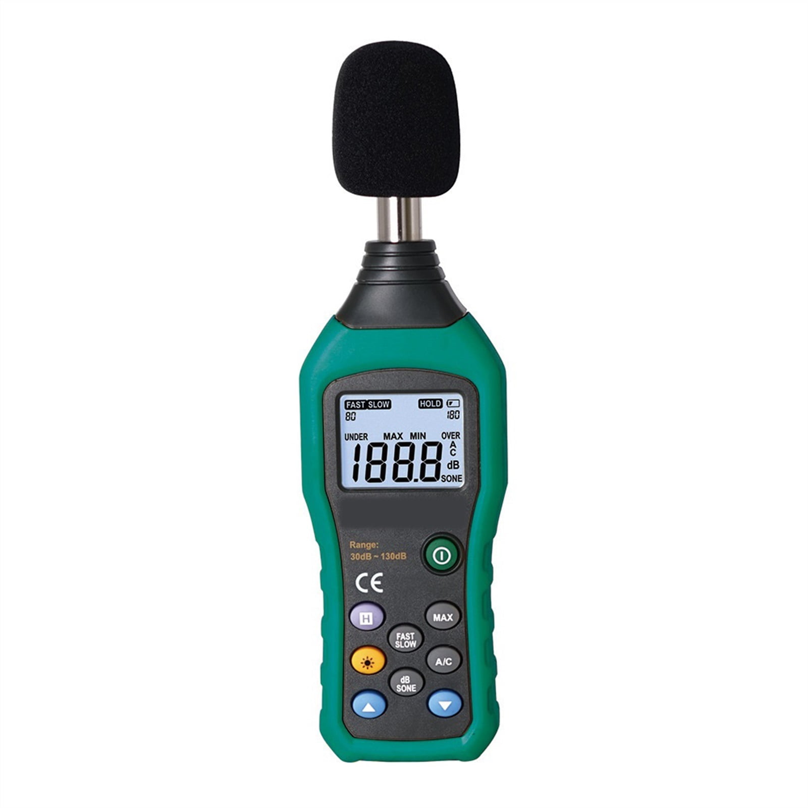 Noise Meter Noise Tester Noise Tester Sound Measuring Meter Sound Level ...