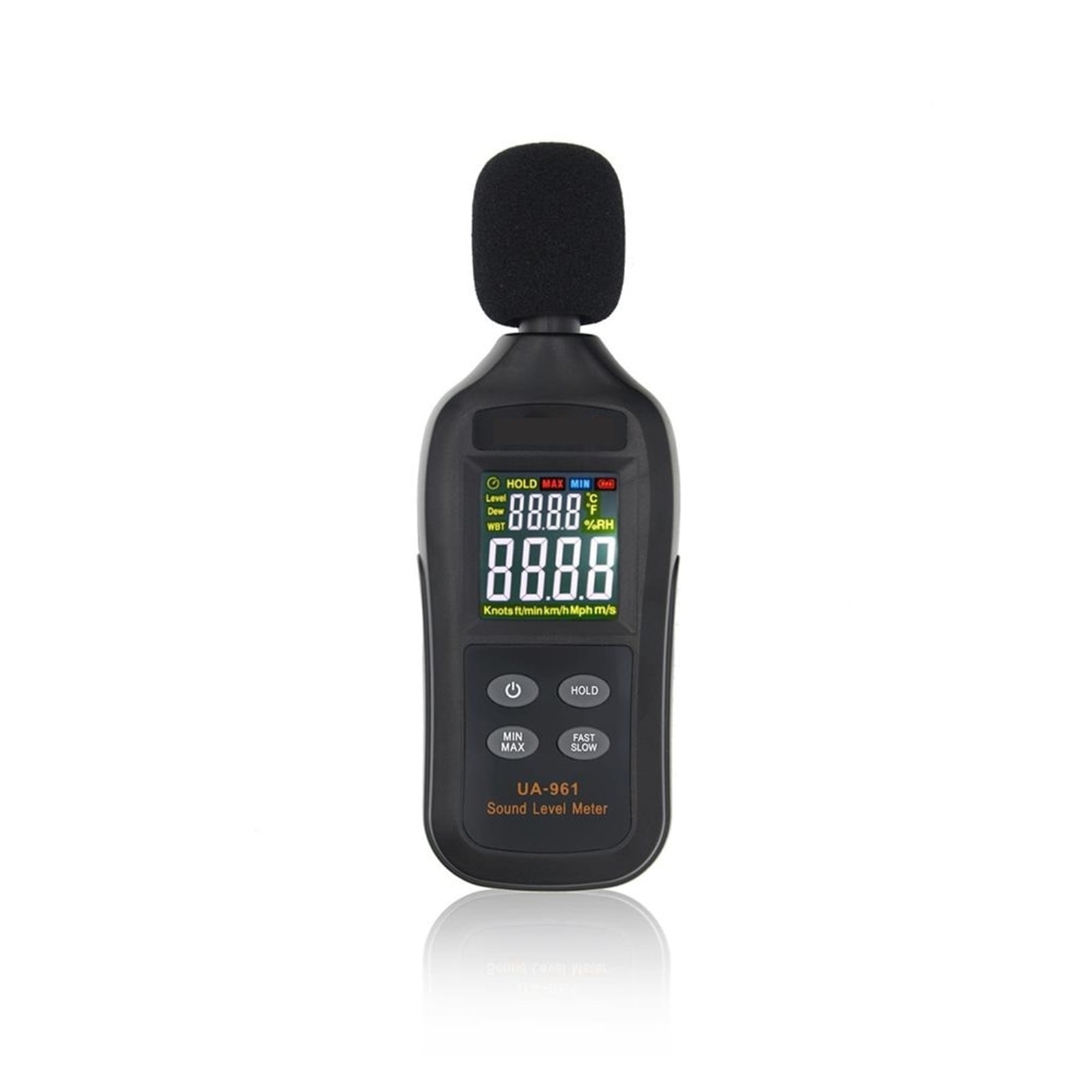 Noise Meter Portable Noise Detector Sound Level Meter High-precision ...