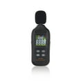 Noise Meter Portable Noise Detector Sound Level Meter High-precision ...
