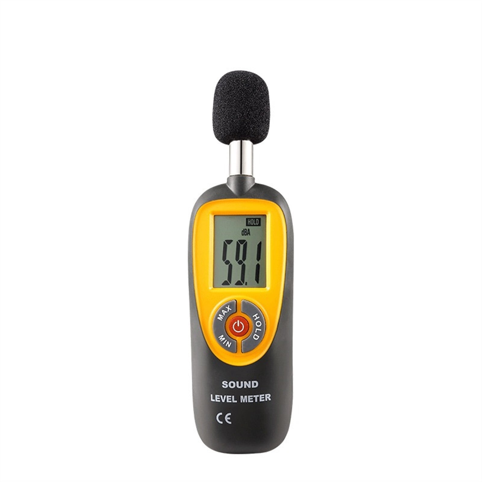 Noise Meter Portable Outdoor Environment Noise Detector Office Sound ...