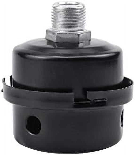 Noise Muffler Silencer For Exhaust Ports, Dust Blocking Intake Filter ...