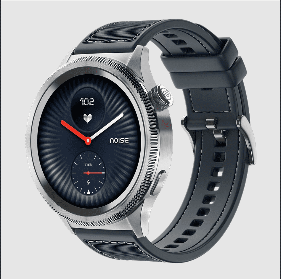 Noise Newly Launched Halo 2 Smart Watch 1st Ever Functional Rotating ...