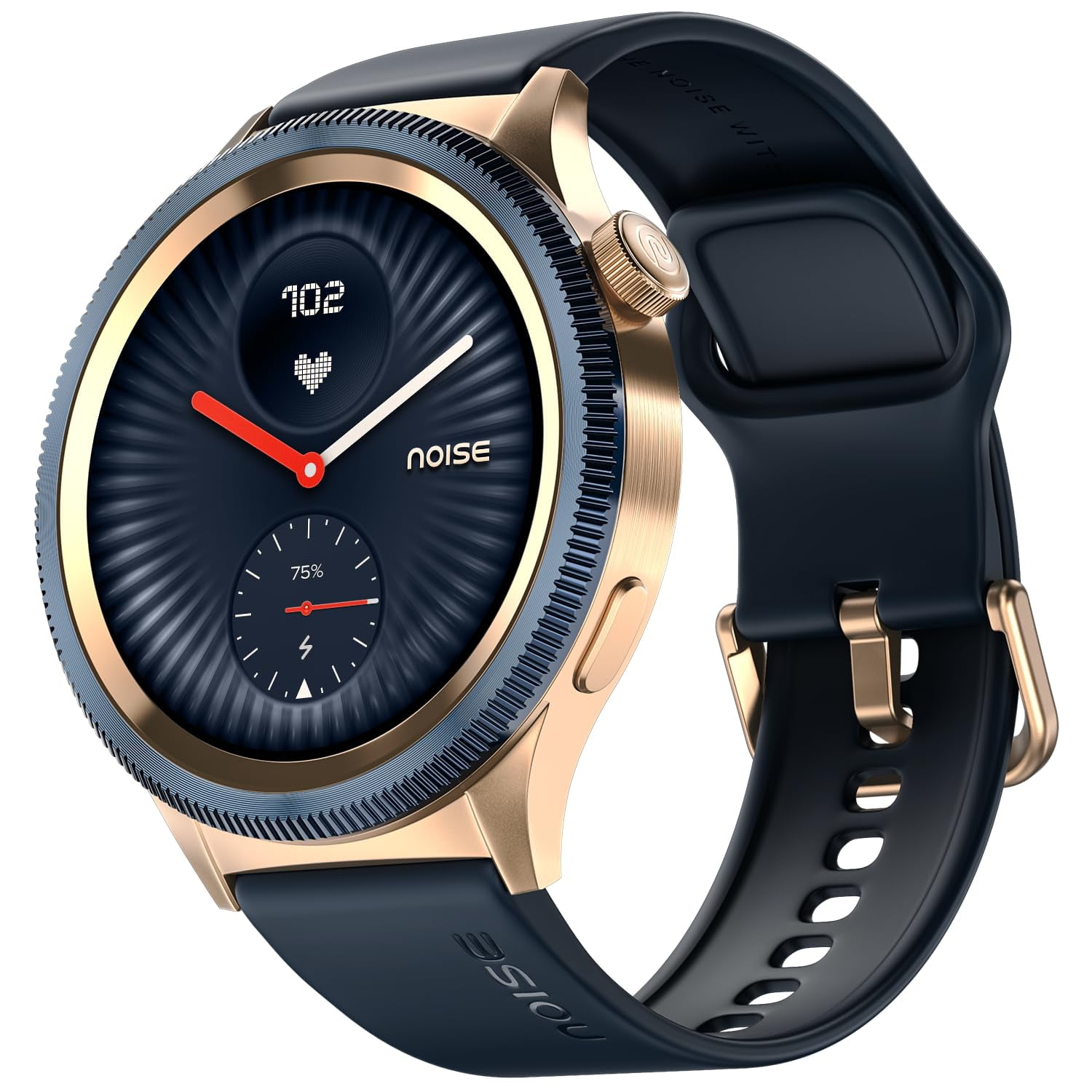 Noise Newly Launched Halo 2 Smart Watch 1st Ever Functional Rotating ...