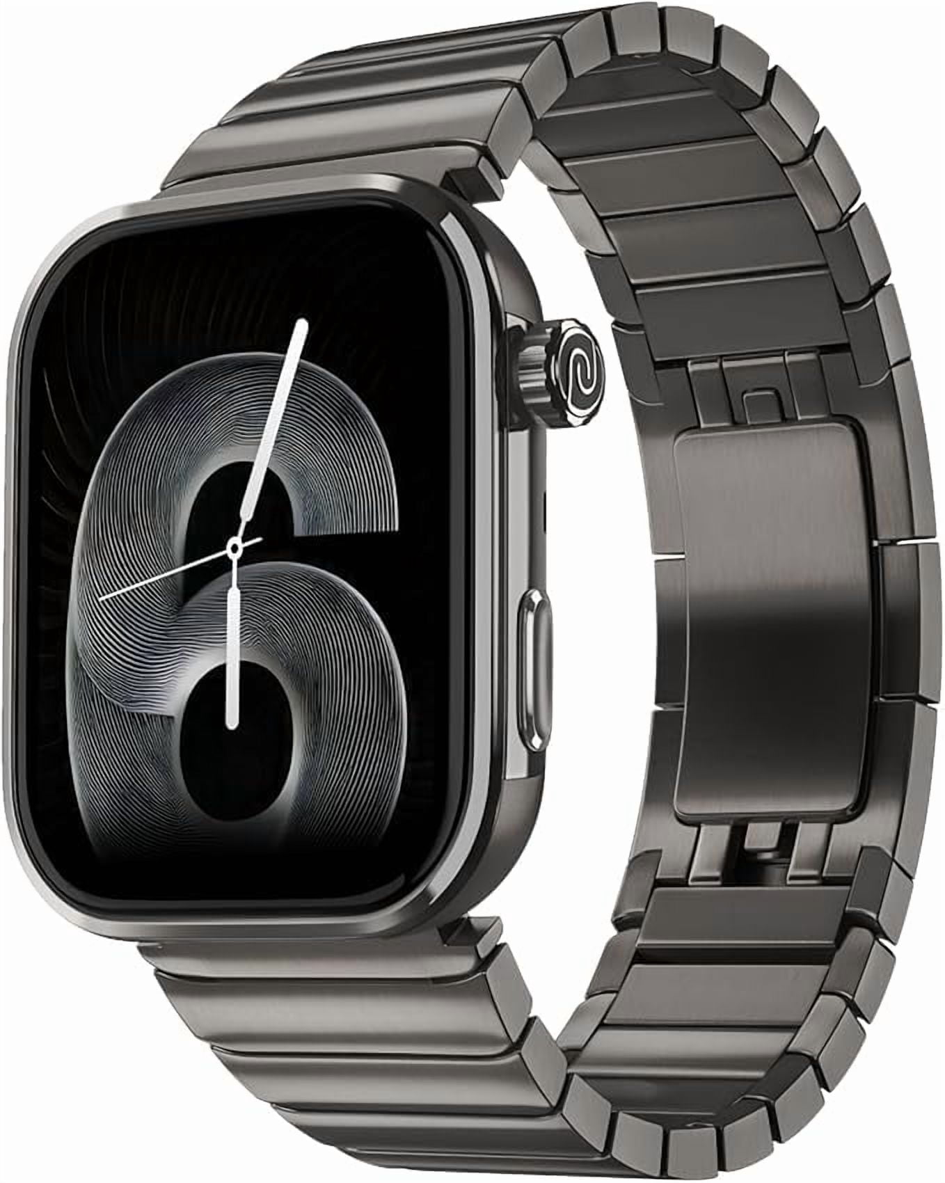 Noise ColorFit Pro 6 Max smartwatch – 1.96" AMOLED, AI, Stainless steel ...