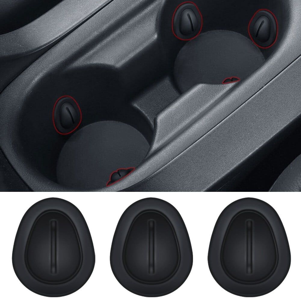 Noise Reducing Car Water Cup Stabilizer Coaster Holder for Bottles and ...