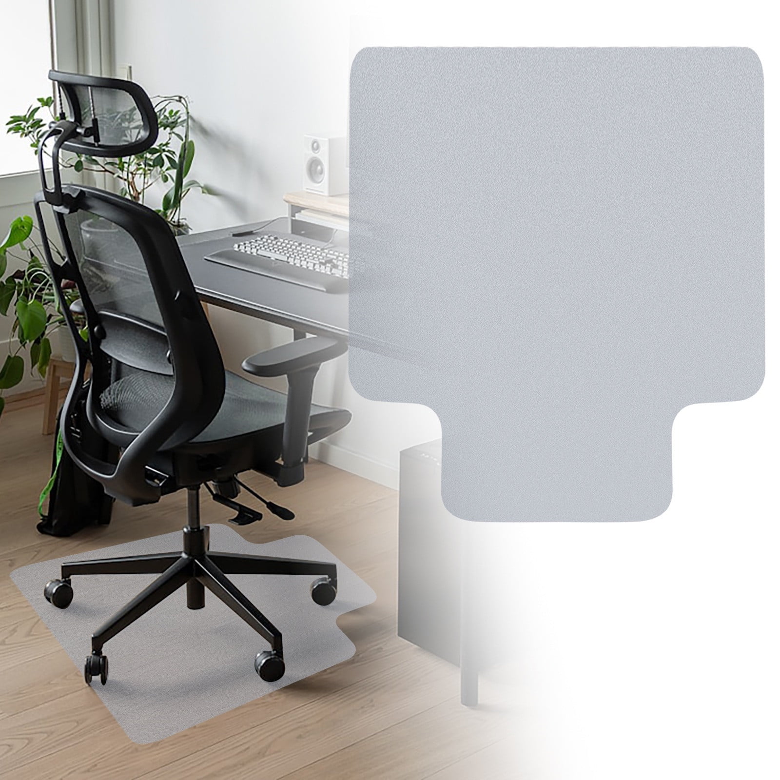 Noise Reducing Carpet Pad for Floor Soundproofing, Easy Glide Office ...