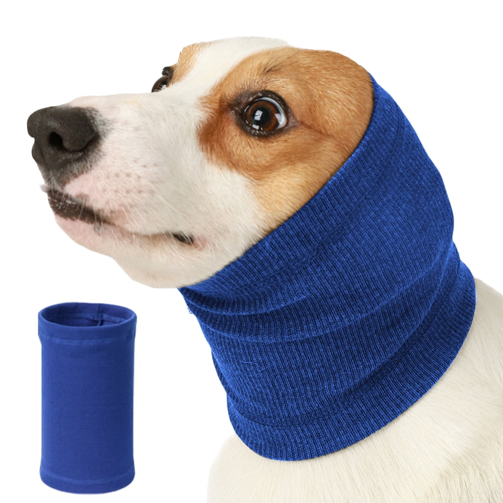 Noise Reducing Dog Ear Wrap Soft and Elastic Pet Ear Protections for ...